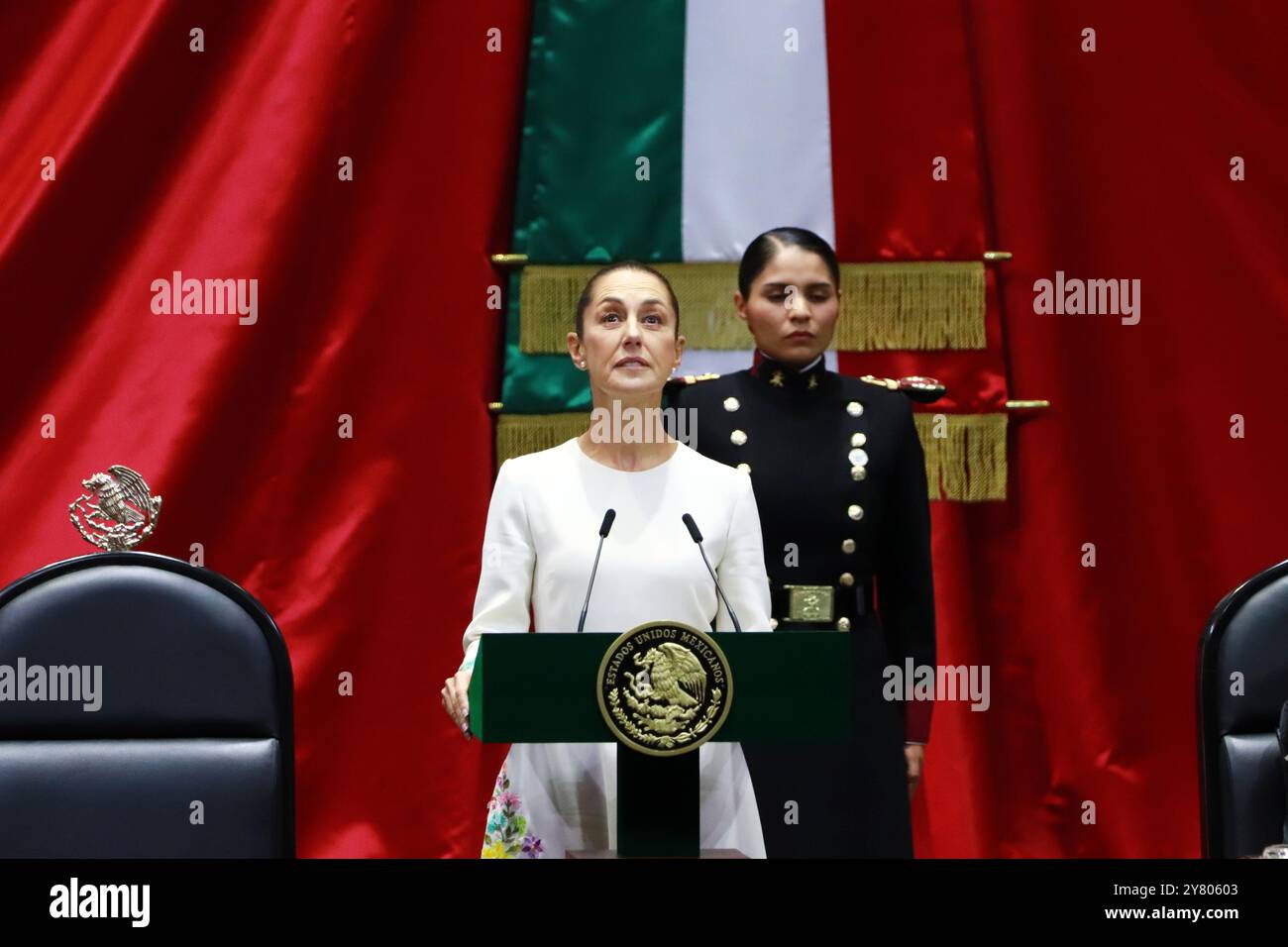 Non Exclusive: Mexico's incoming President Claudia Sheinbaum Pardo ...