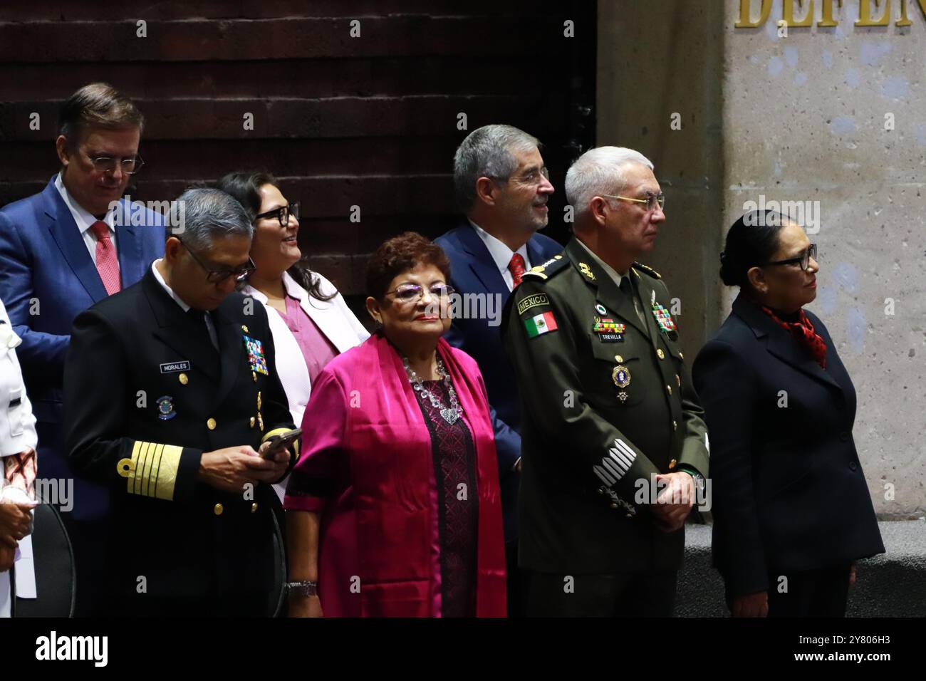 Non Exclusive: Marcelo Ebrard, Juan Ramon de la Fuente, Rosa Icela ...