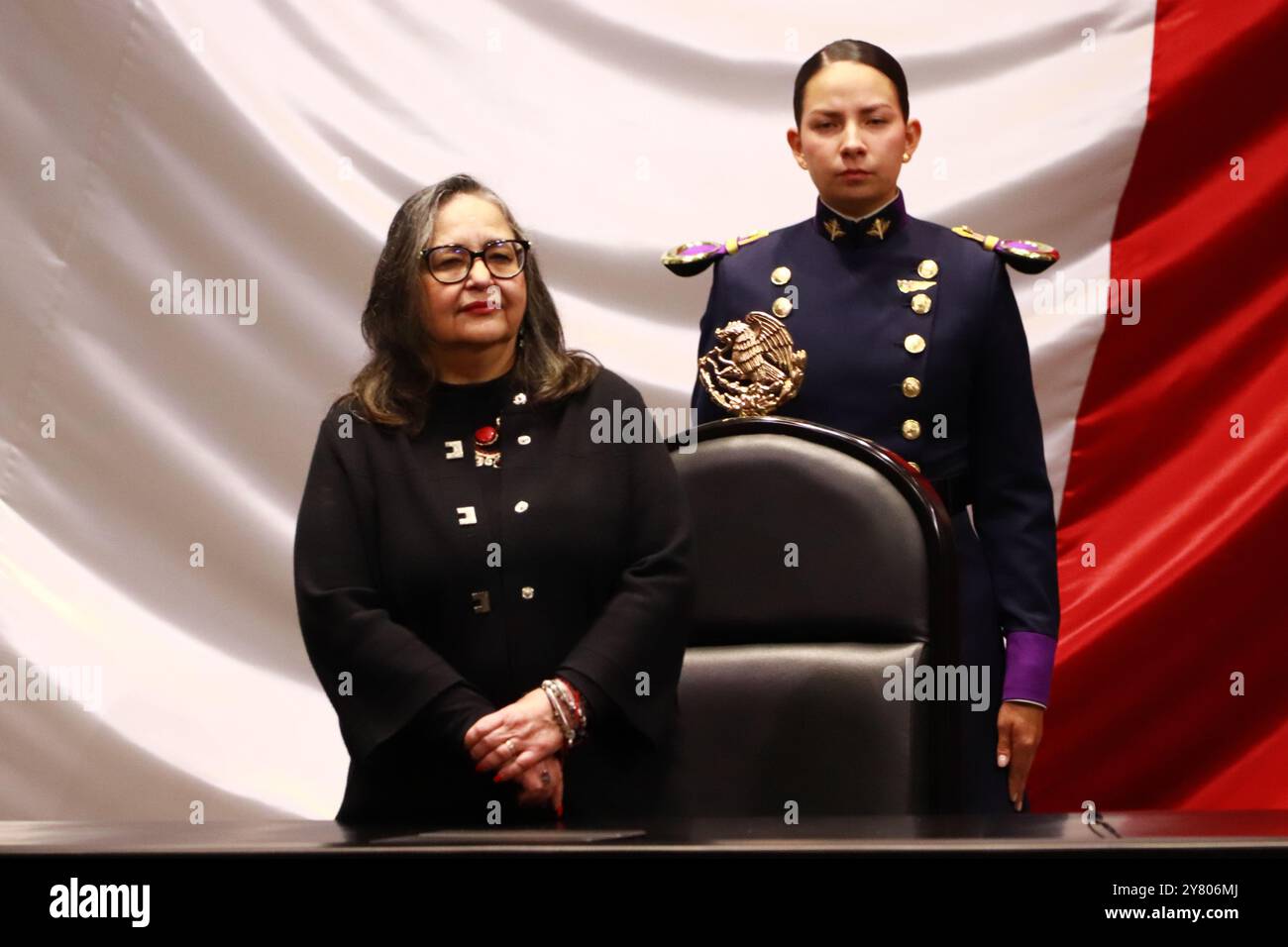 Non Exclusive: President of the Supreme Court of Justice Norma Piña ...