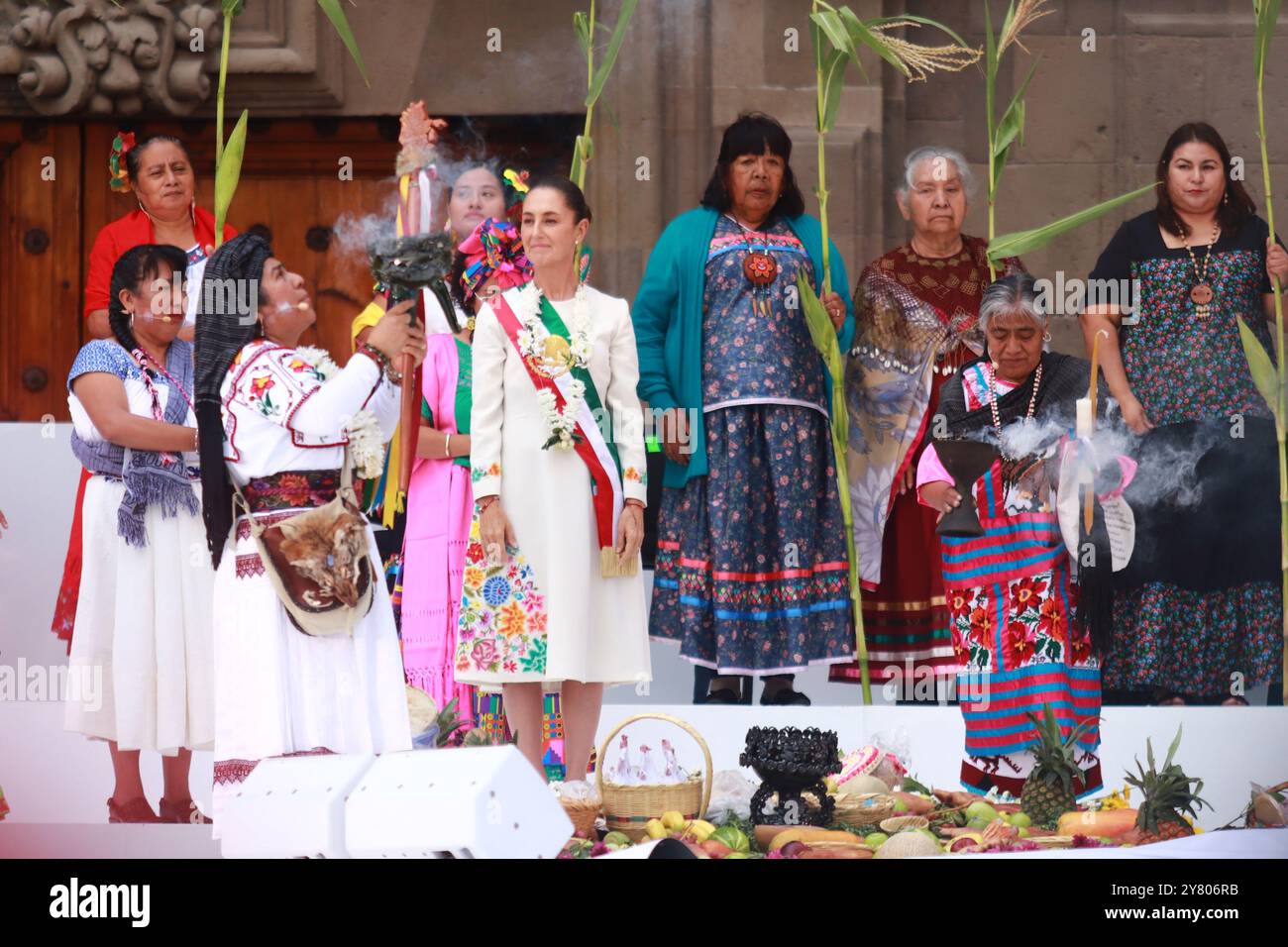 Non Exclusive: Mexico's new president, Claudia Sheinbaum Pardo ...