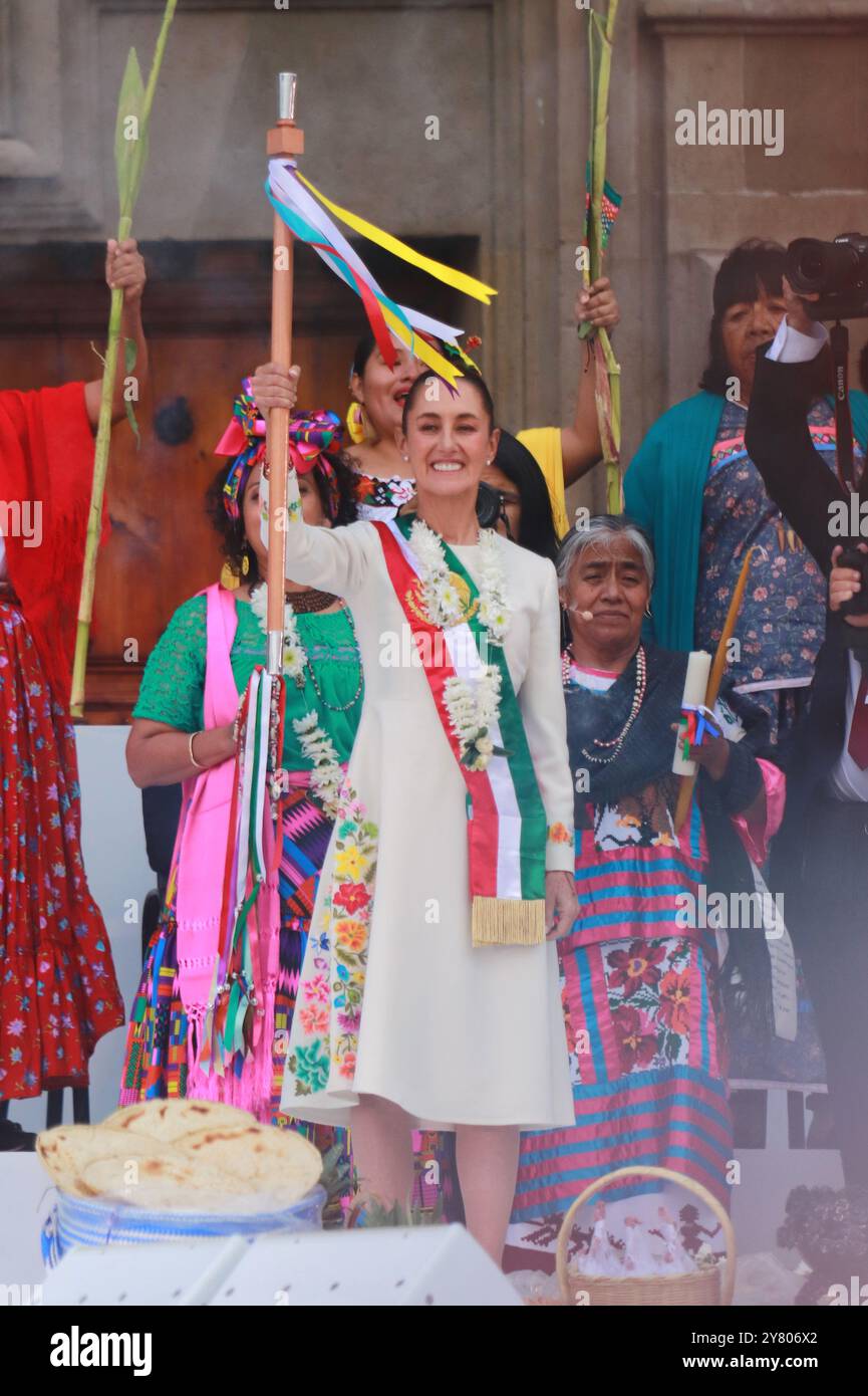 Non Exclusive: Mexico's new president, Claudia Sheinbaum Pardo ...