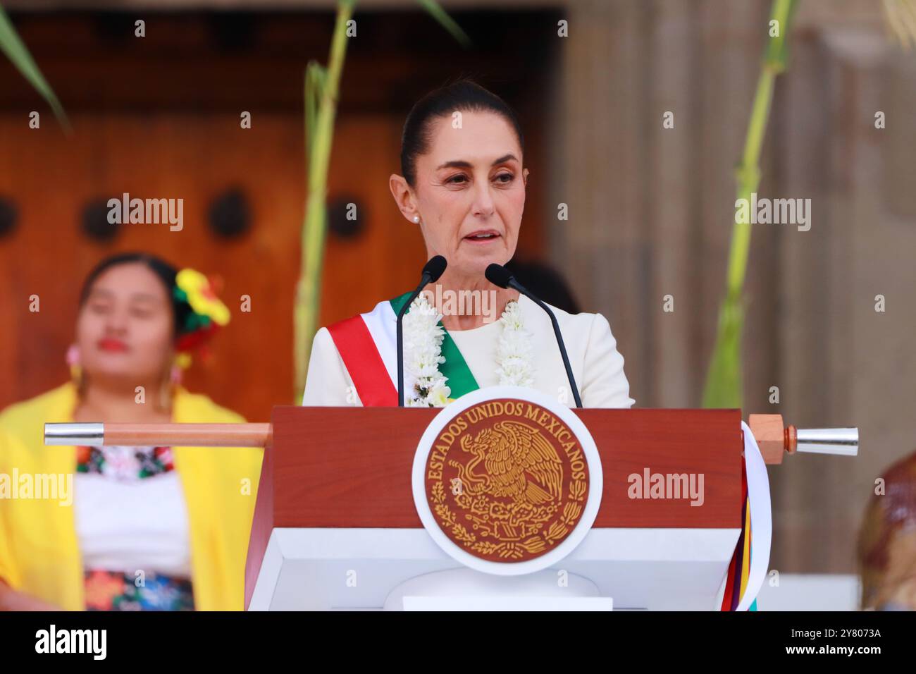 Non Exclusive: Mexico's new president, Claudia Sheinbaum Pardo ...