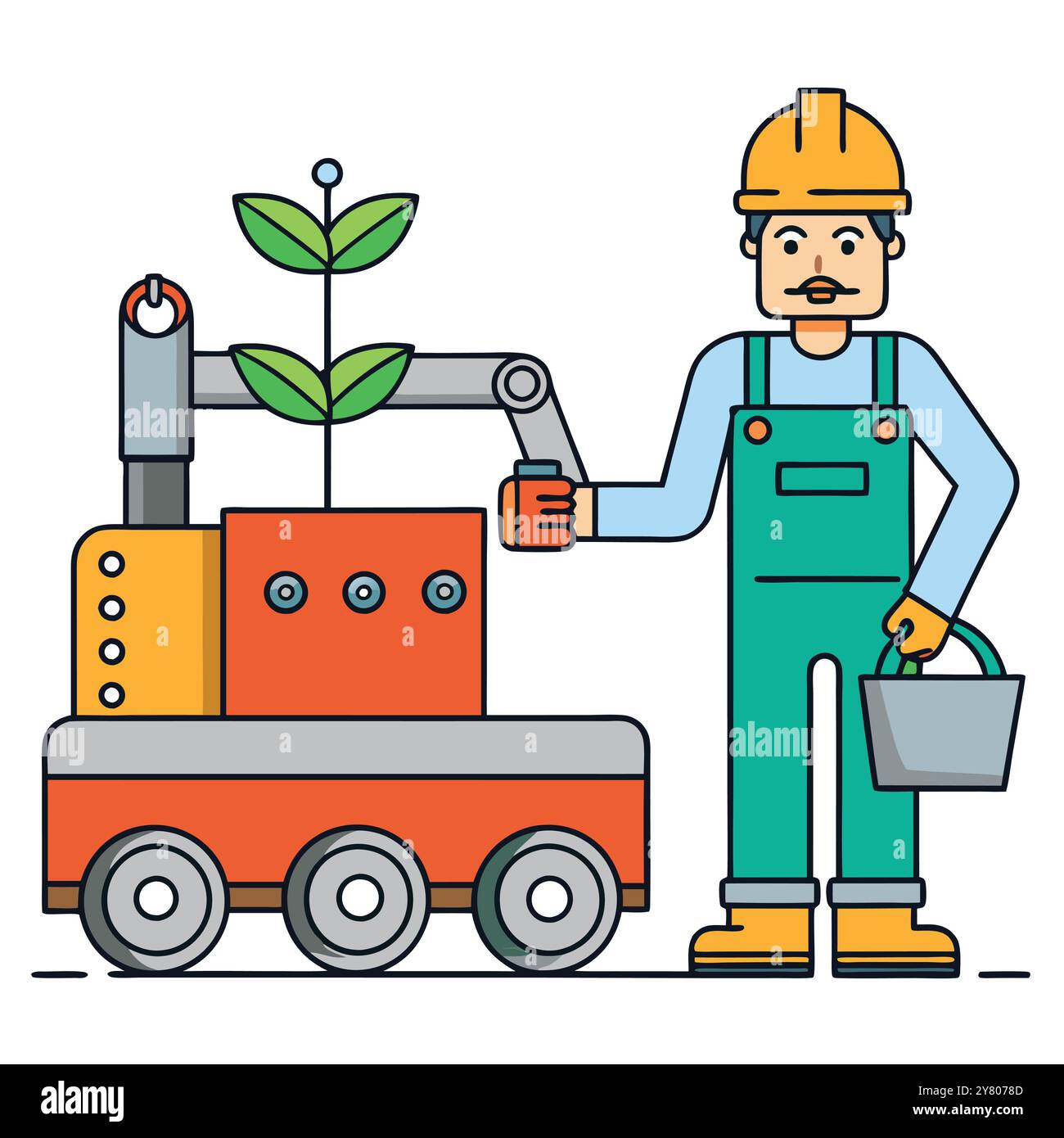 Next generation construction vector vectors hi-res stock photography ...