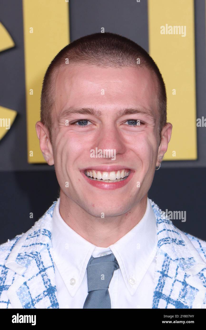 Ruaridh Mollica 10/01/2024 The Los Angeles Red Carpet Premiere of HBO ...