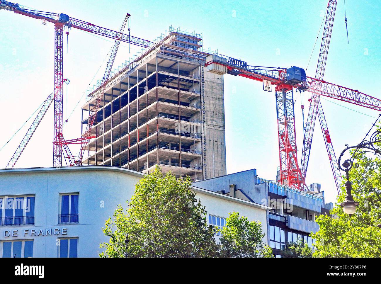 Baustillstand hi-res stock photography and images - Alamy