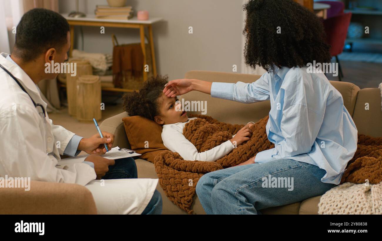 African american female paramedic in hi-res stock photography and ...