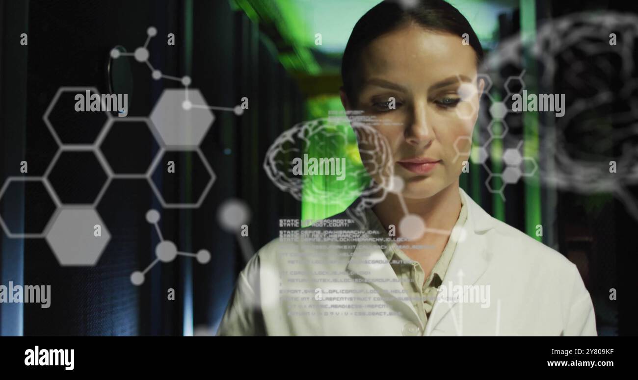 Image digital brains data hi-res stock photography and images - Alamy