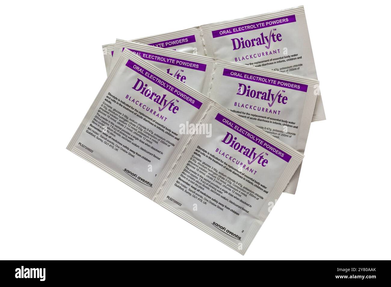 Dioralyte oral electrolyte powder hi-res stock photography and images ...
