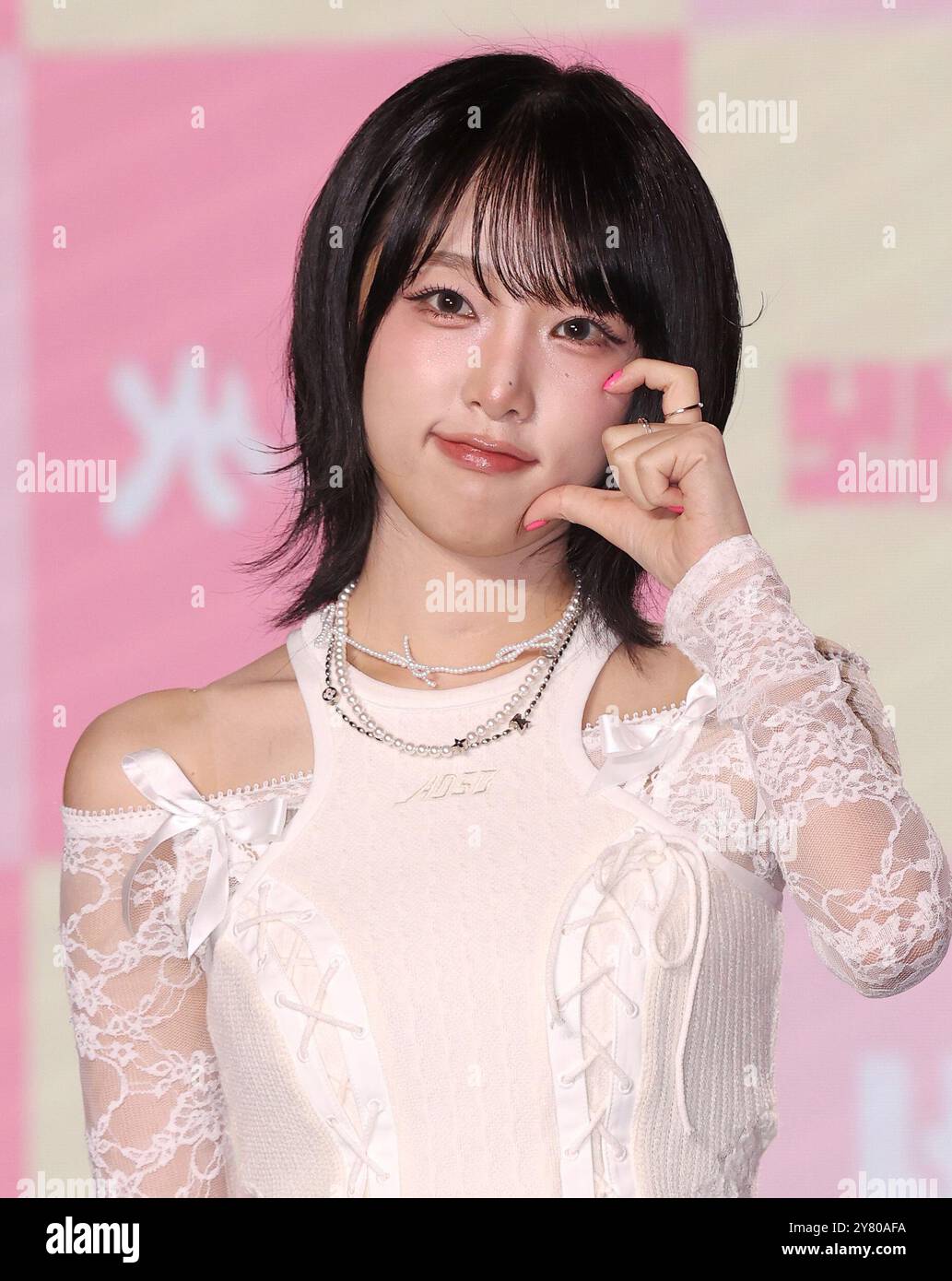 02nd Oct, 2024. S. Korean singer Choi Ye-na South Korean singer Choi Ye ...