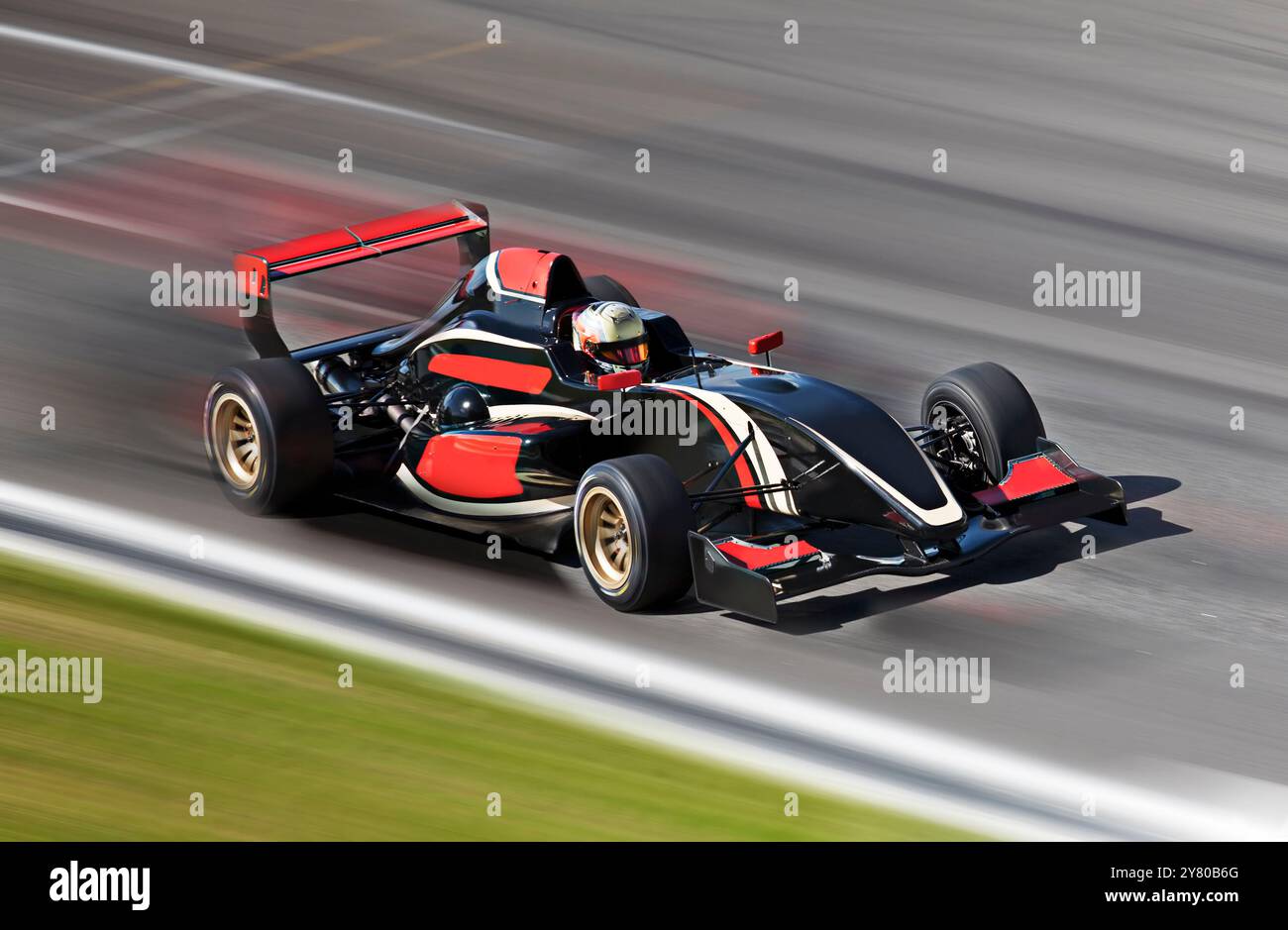 The racing colors of the world series hi-res stock photography and ...