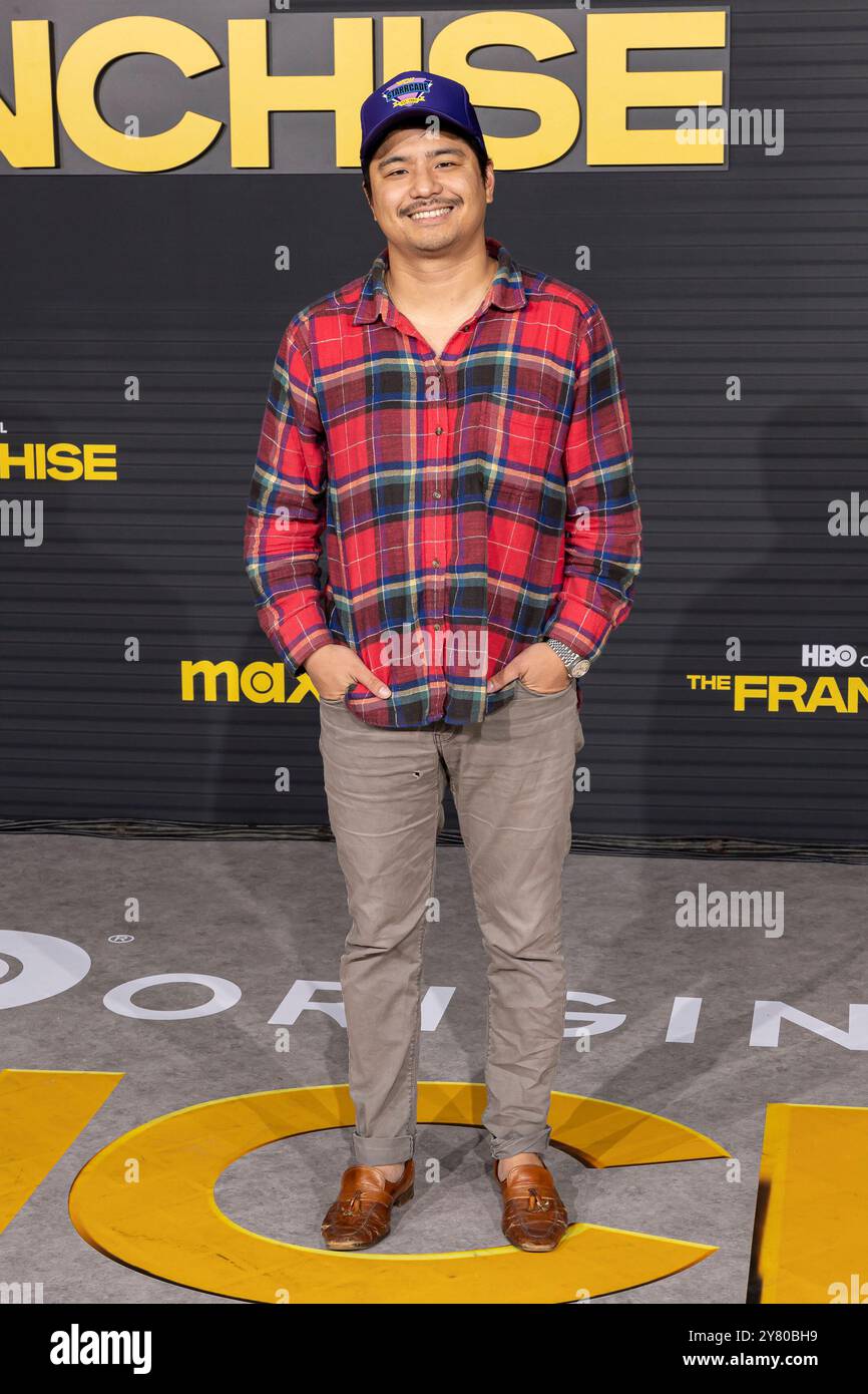 Los Angeles, USA. 01st Oct, 2024. Andrew Lopez attends the arrivals of ...