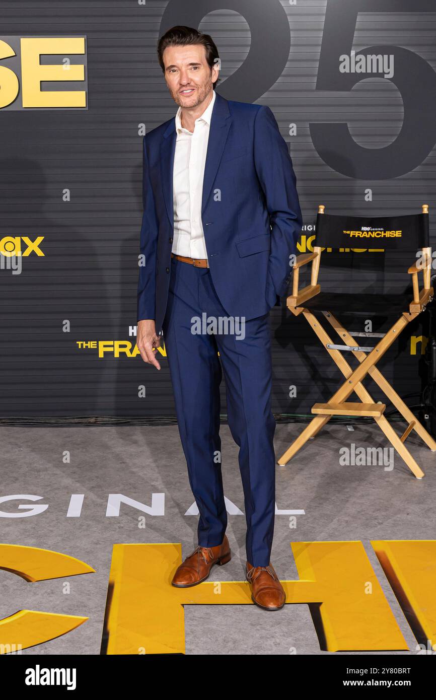 Los Angeles, USA. 01st Oct, 2024. Jason Butler Harner attends the ...