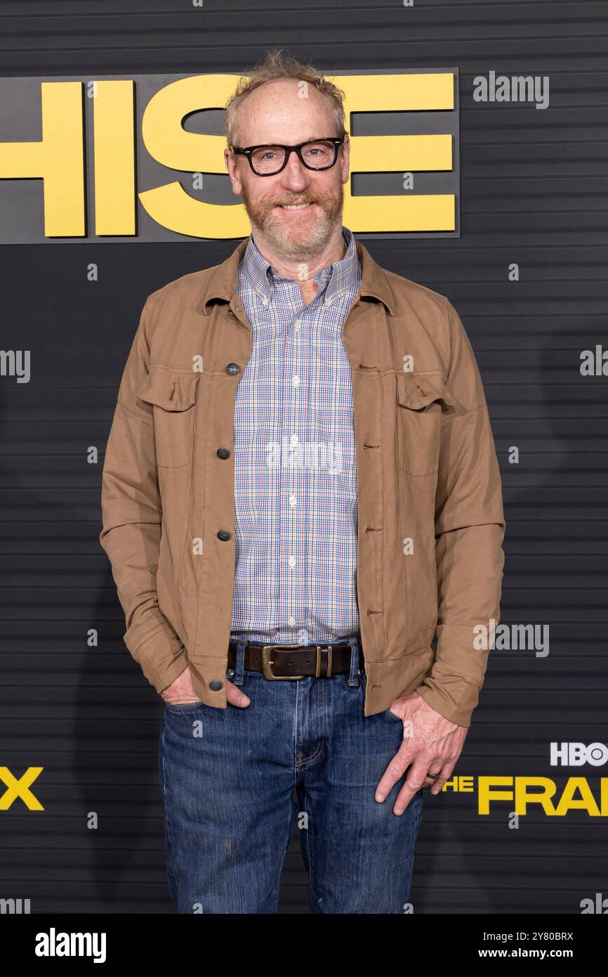 Los Angeles, USA. 01st Oct, 2024. Matt Walsh attends the arrivals of ...