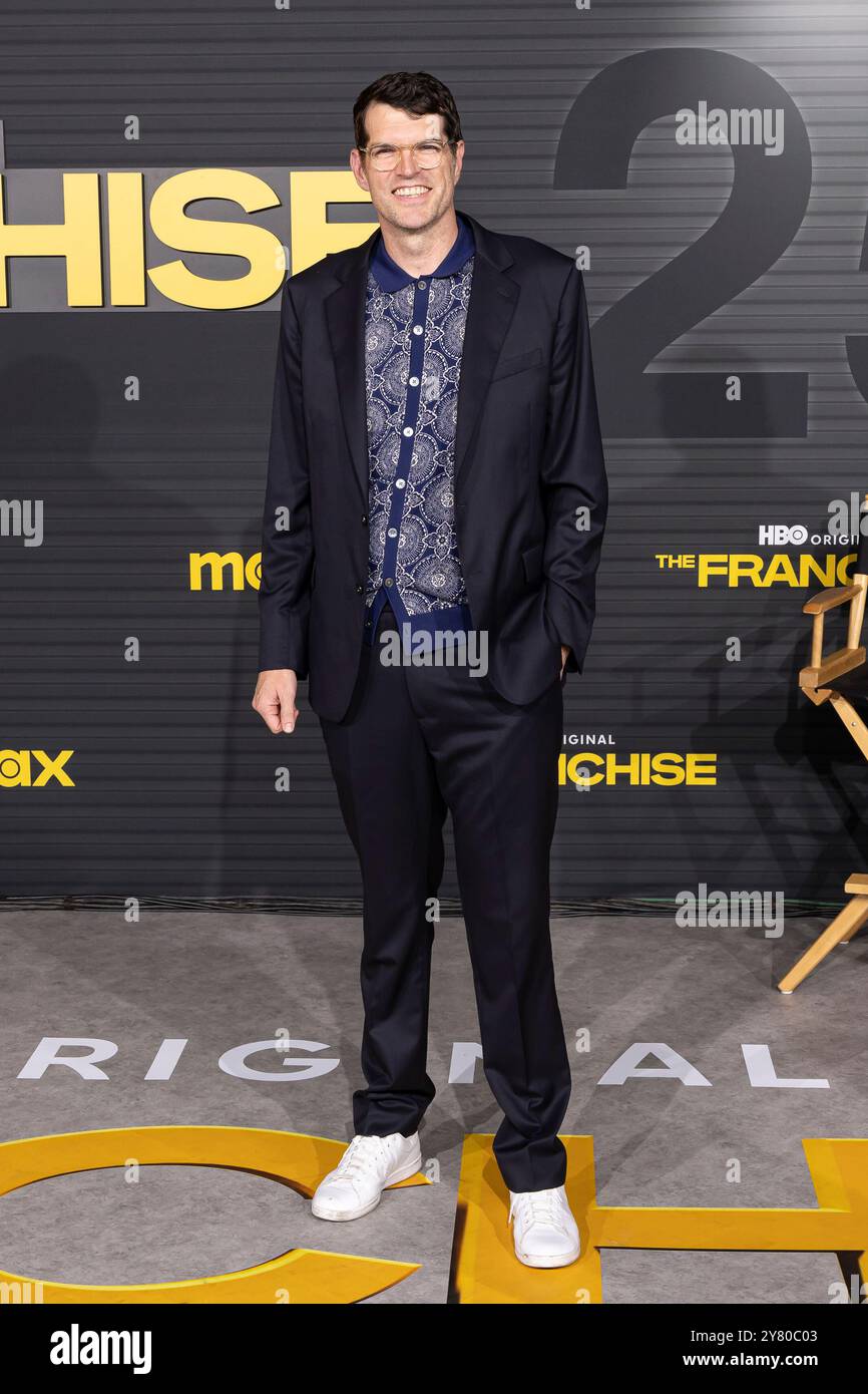 Los Angeles, USA. 01st Oct, 2024. Timothy Simons attends the arrivals ...