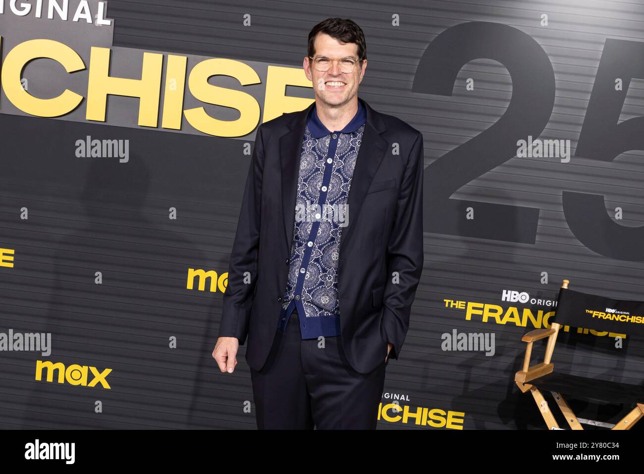 Los Angeles, USA. 01st Oct, 2024. Timothy Simons attends the arrivals ...