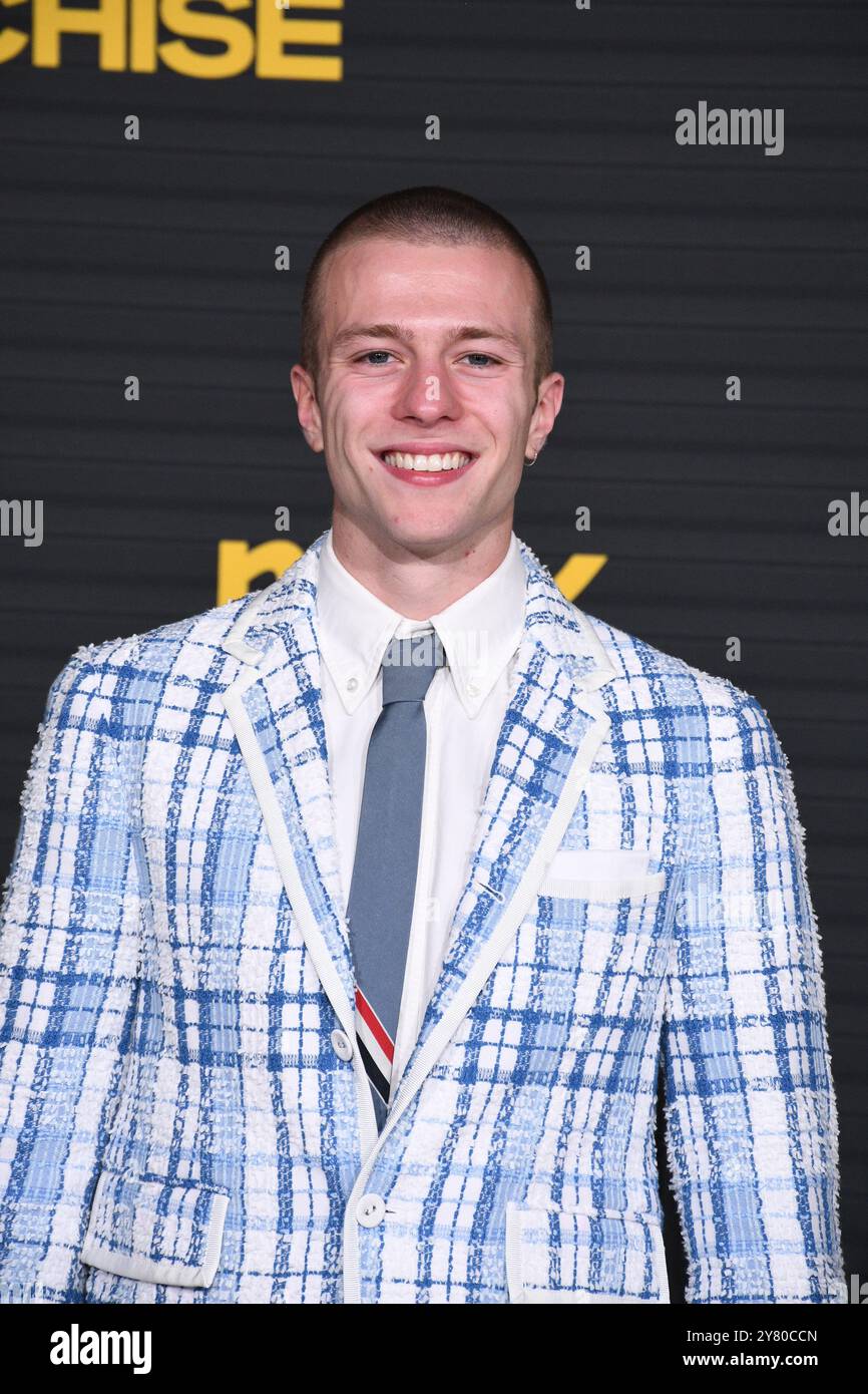 Los Angeles, California, USA 1st October 2024 Actor Ruaridh Mollica ...