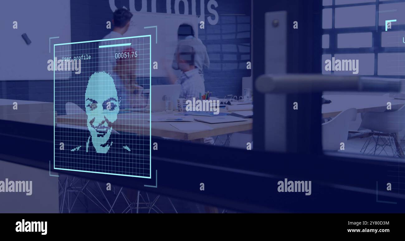 Facial recognition systems hi-res stock photography and images - Alamy