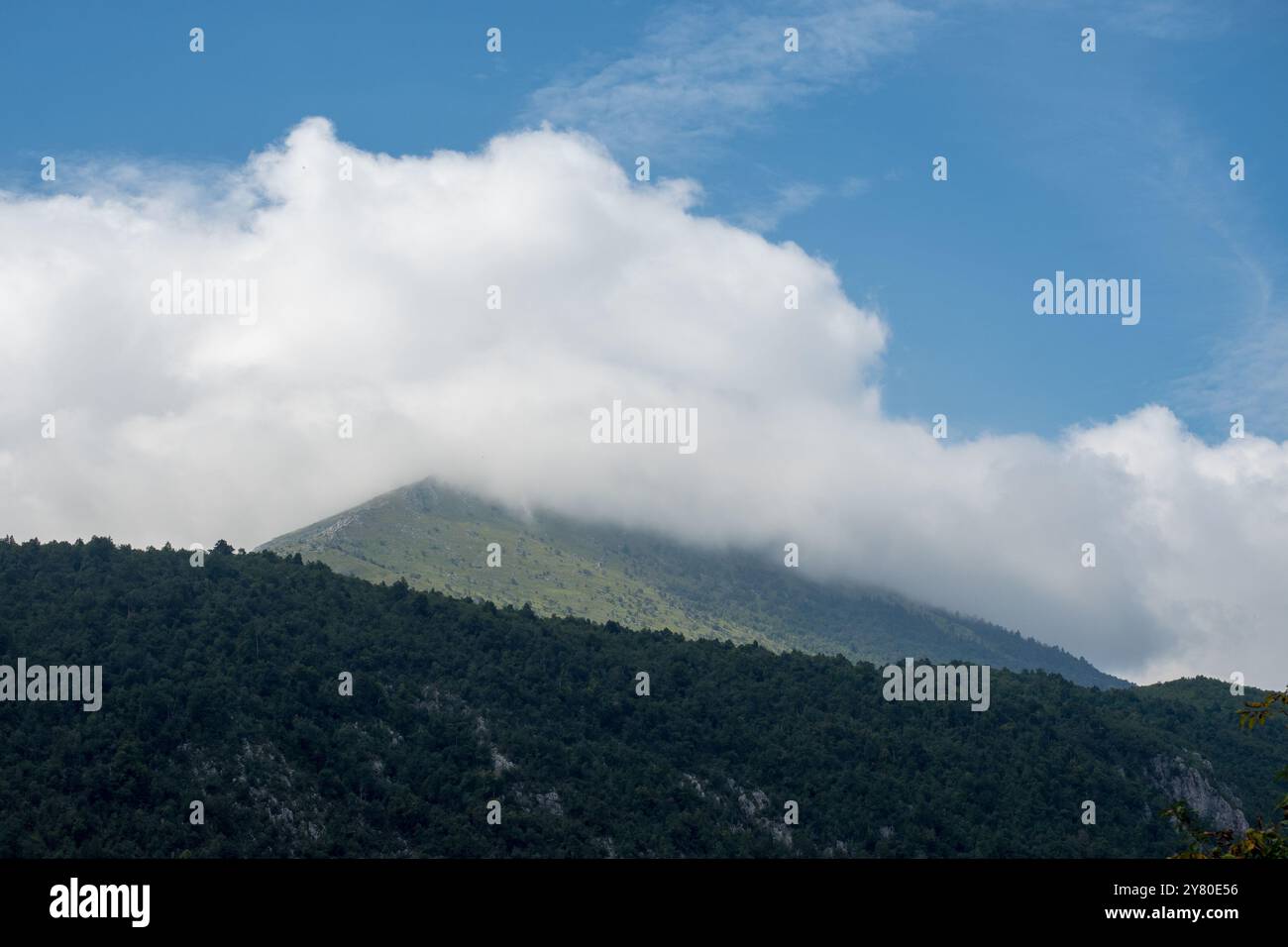 East Serbia mountain Rtanj, Boljevac, tourist landmarks Stock Photo - Alamy