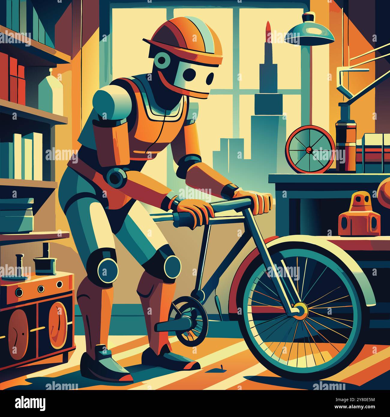 Inno robot Stock Vector Images - Alamy