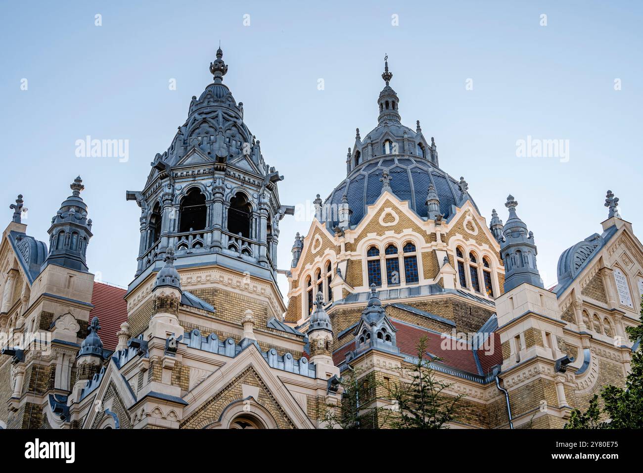 Szeged landmarks, Hungary Stock Photo - Alamy