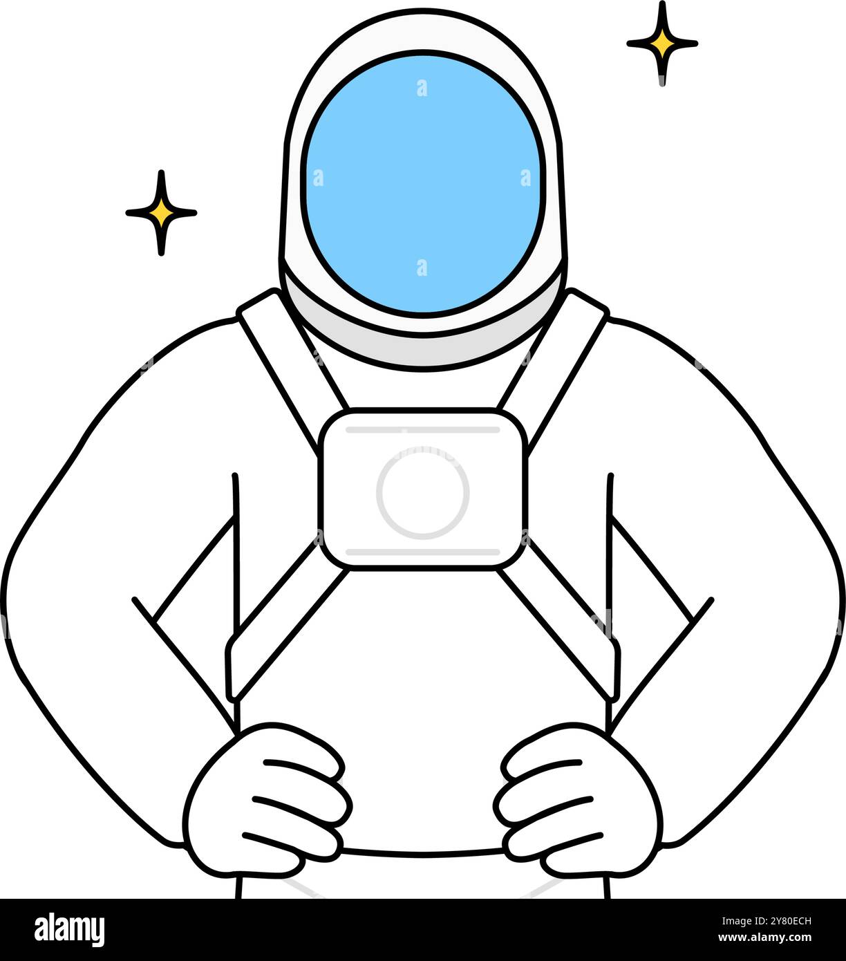 Gravity training astronaut Stock Vector Images - Alamy