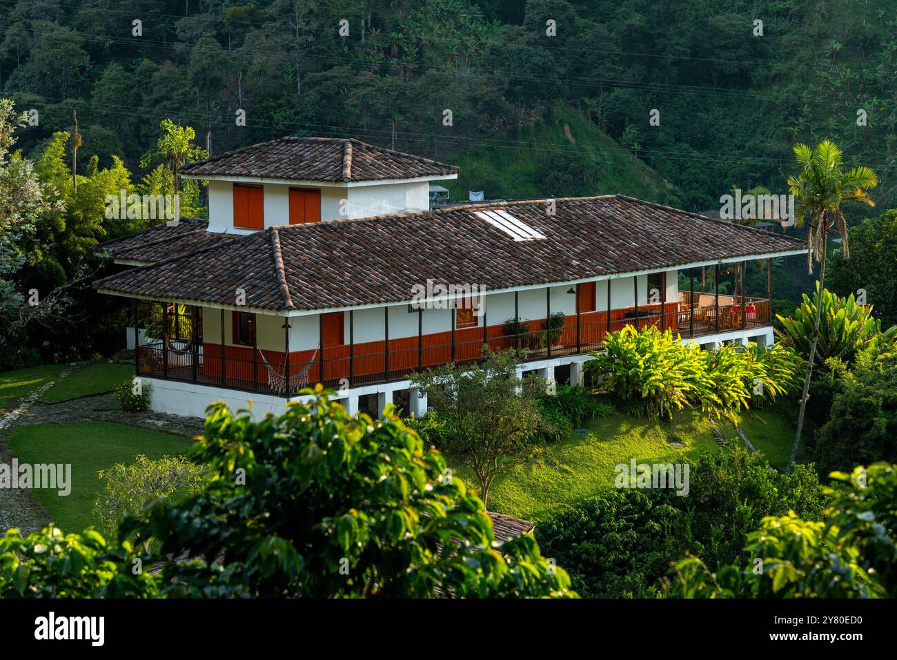Hacienda Coffee Farm, amazing rural houses in the Colombian Coffee ...