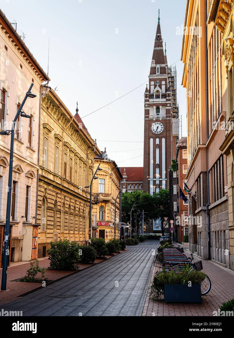 Szeged landmarks, Hungary Stock Photo - Alamy