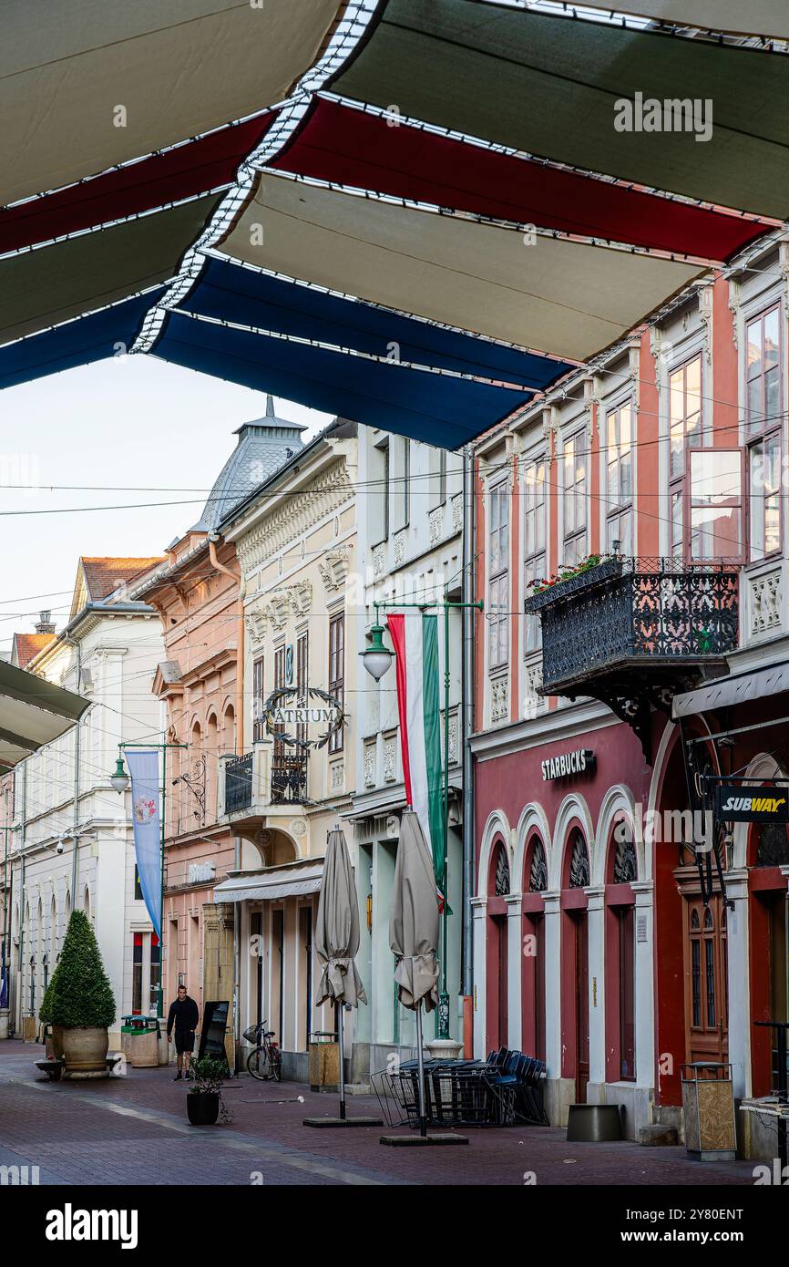 Szeged landmarks, Hungary Stock Photo - Alamy