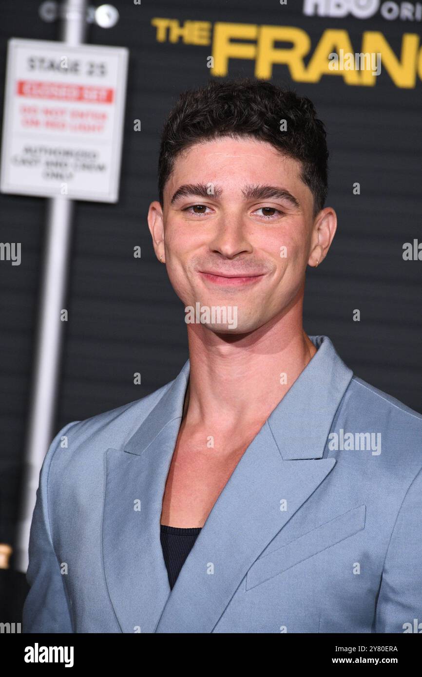 Los Angeles, California, USA 1st October 2024 Actor Isaac Powell ...