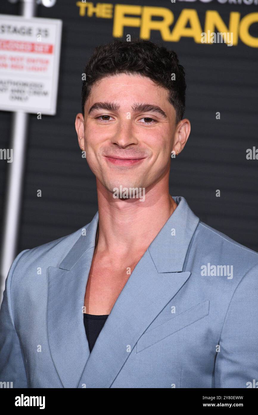 Los Angeles, California, USA 1st October 2024 Actor Isaac Powell ...