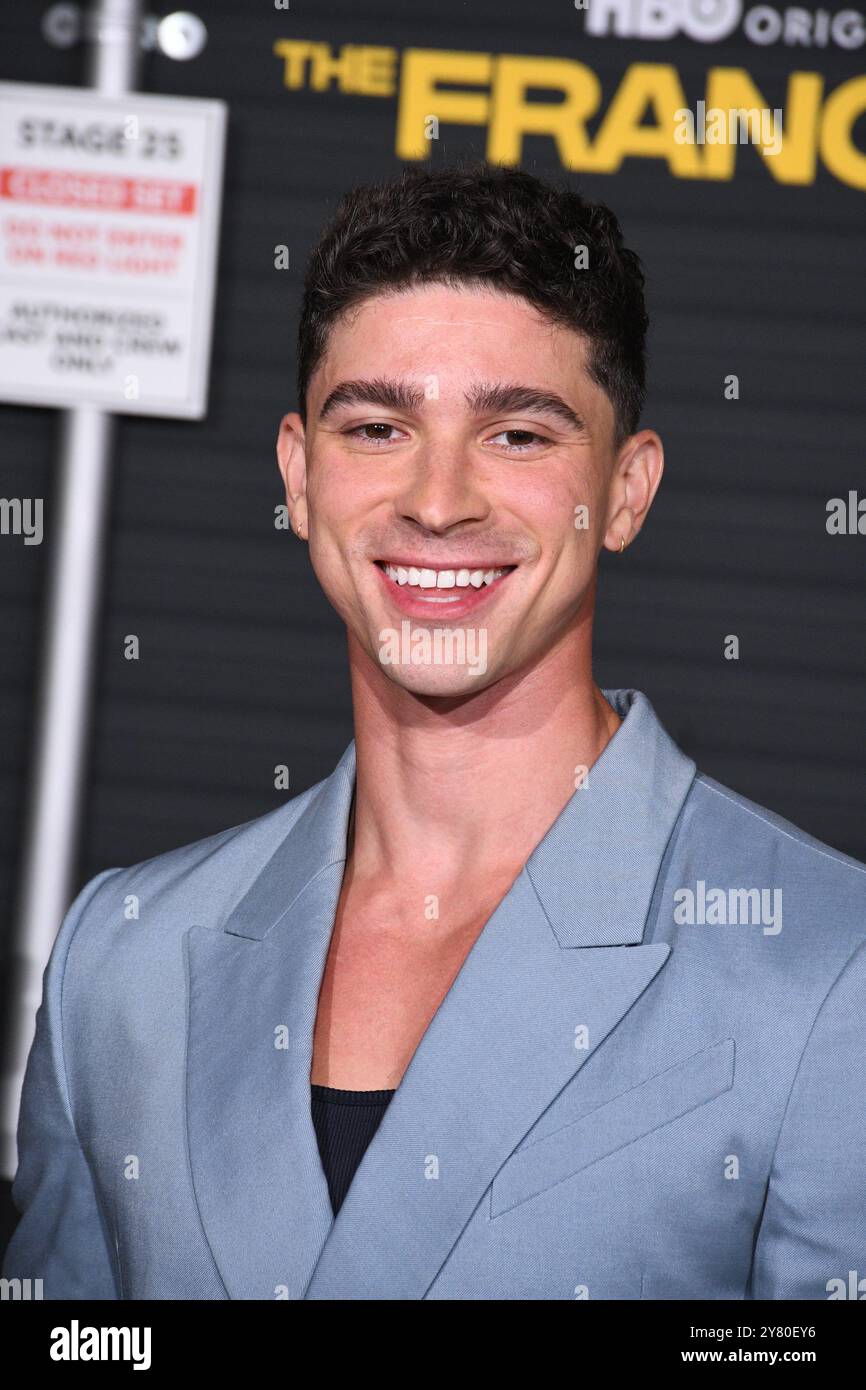 Los Angeles, California, USA 1st October 2024 Actor Isaac Powell ...