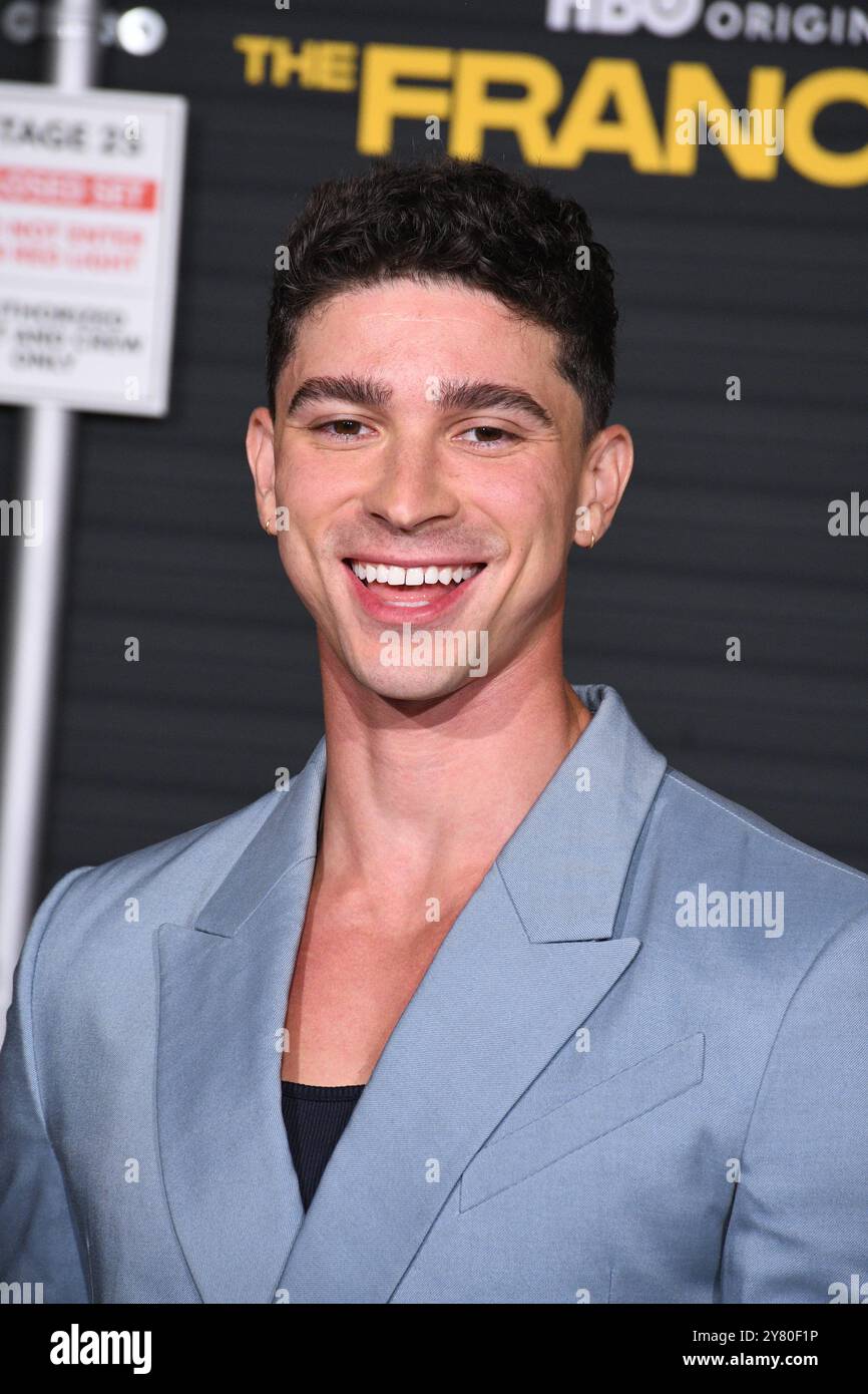 Los Angeles, California, USA 1st October 2024 Actor Isaac Powell ...