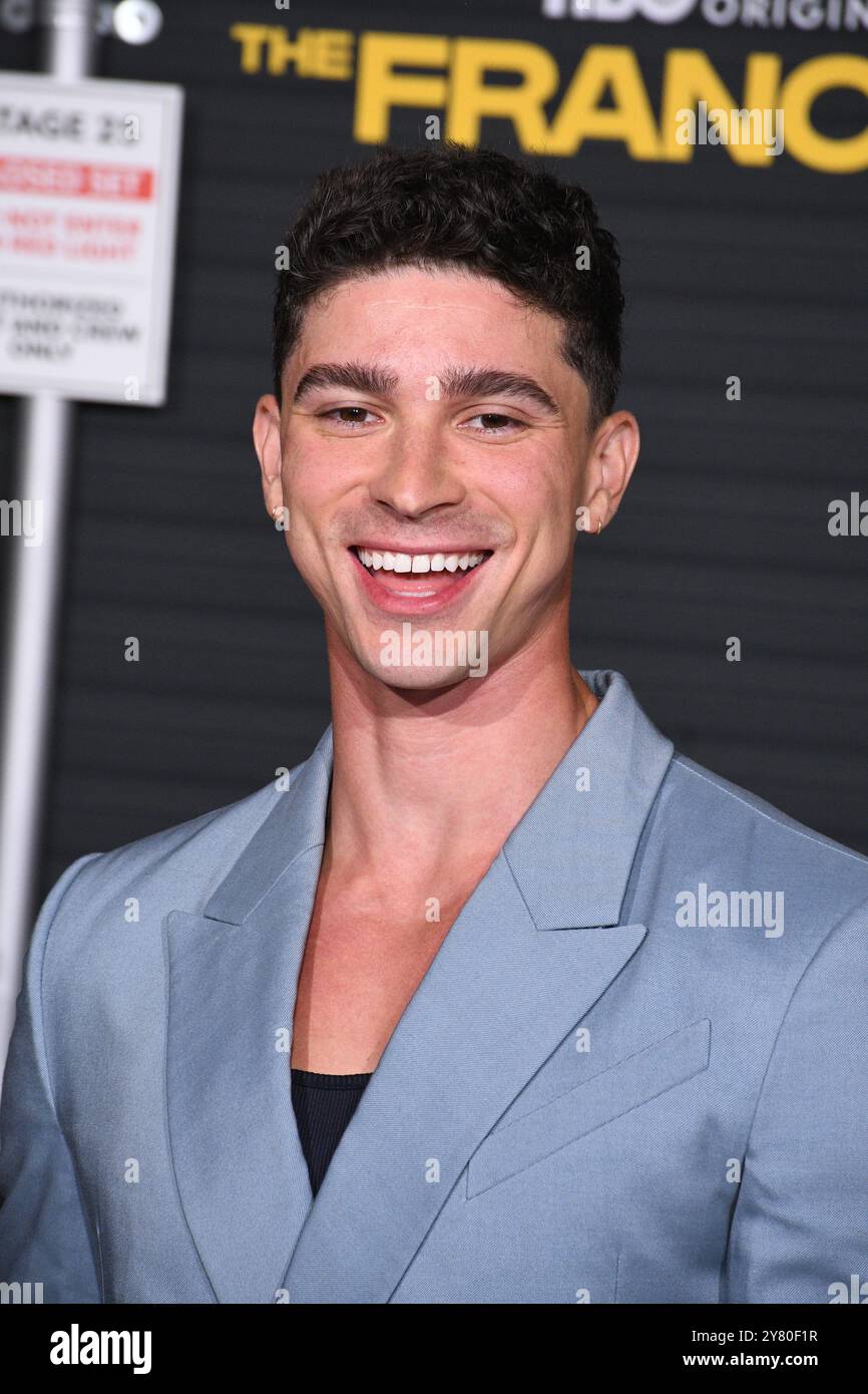 Los Angeles, California, USA 1st October 2024 Actor Isaac Powell ...