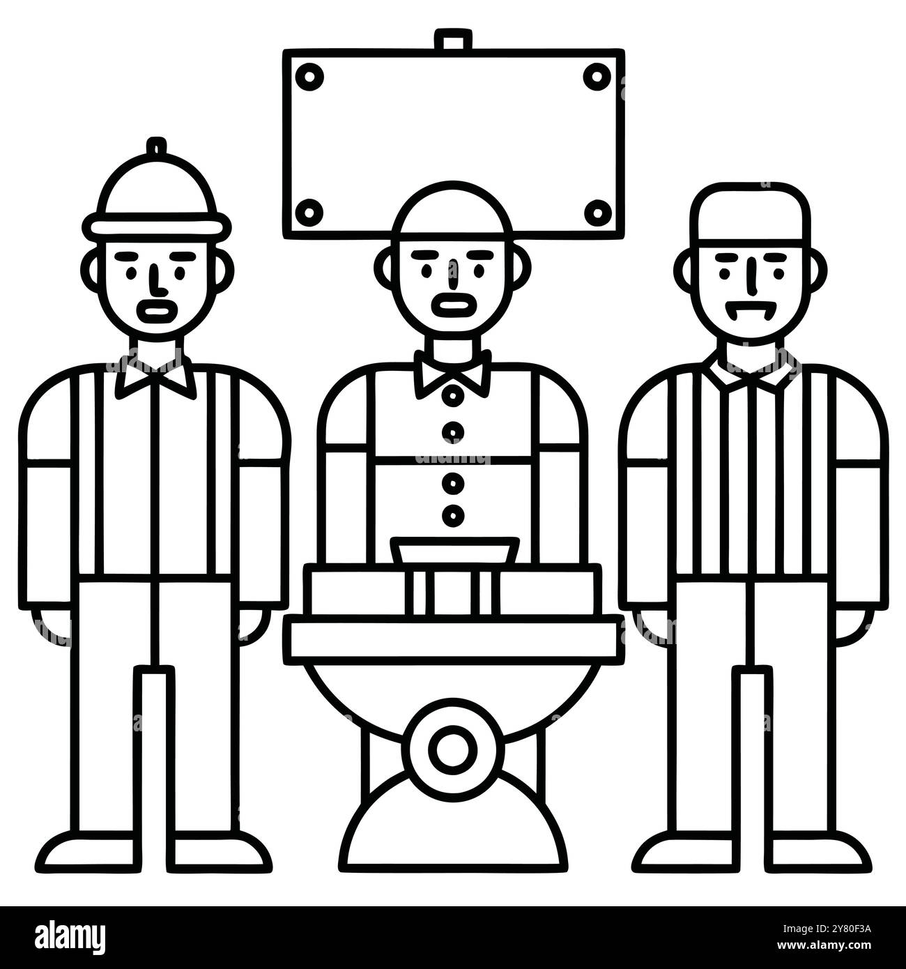Scale figures Stock Vector Images - Alamy