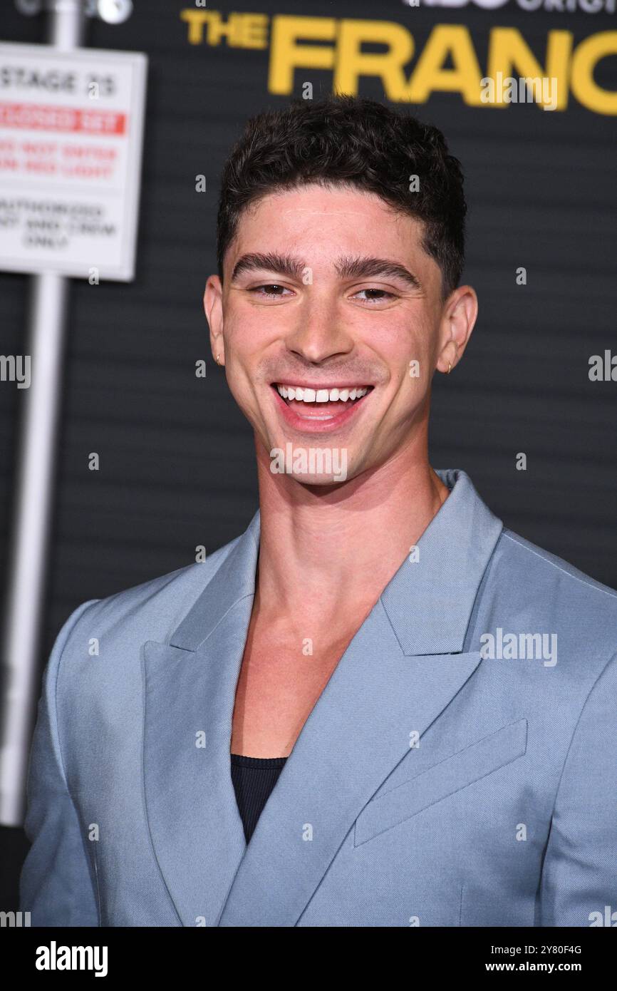 Los Angeles, California, USA 1st October 2024 Actor Isaac Powell ...