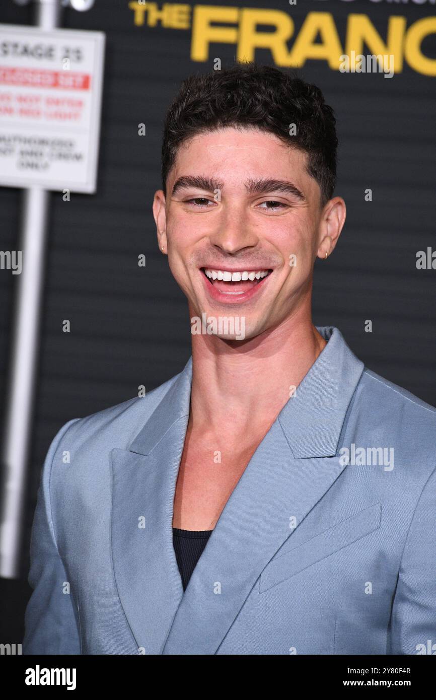 Los Angeles, California, USA 1st October 2024 Actor Isaac Powell ...