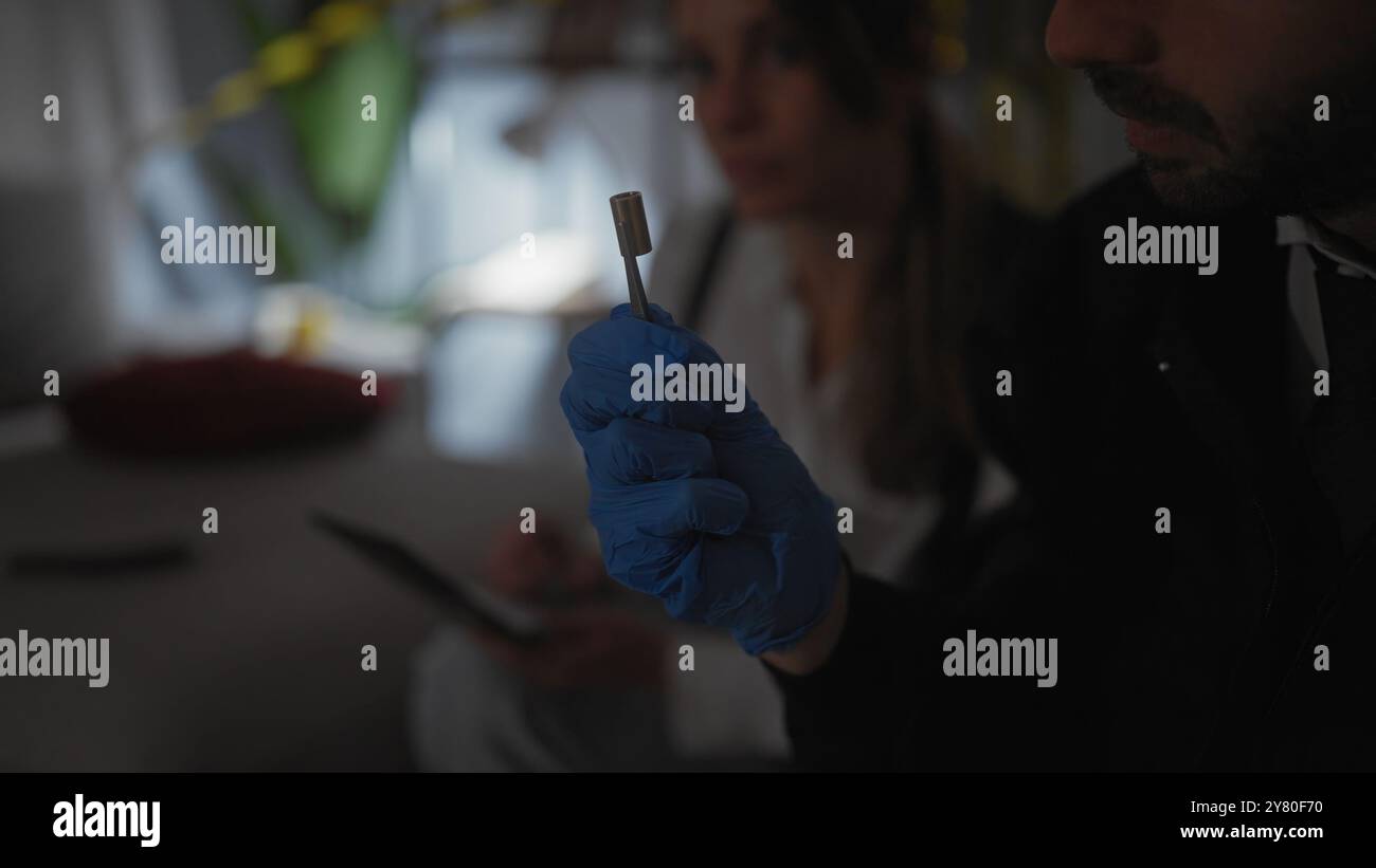 Evidence gathering team hi-res stock photography and images - Alamy