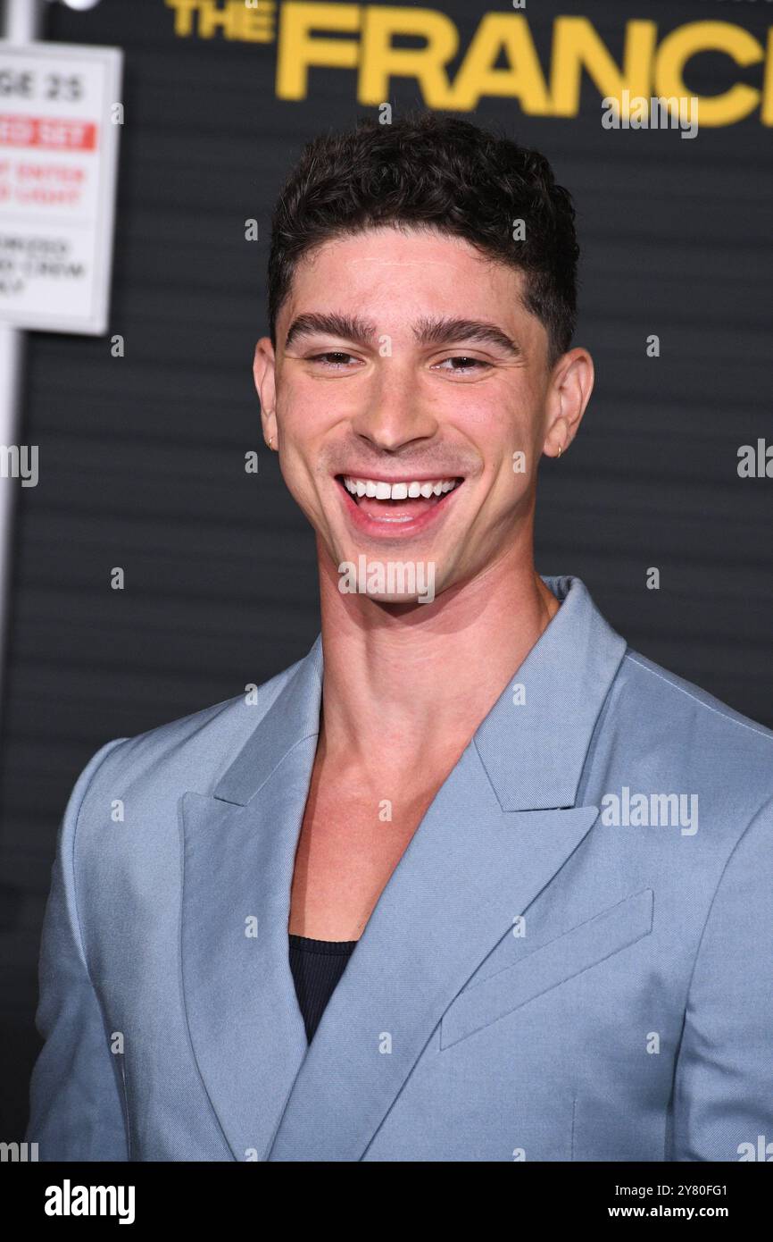 Los Angeles, California, USA 1st October 2024 Actor Isaac Powell ...