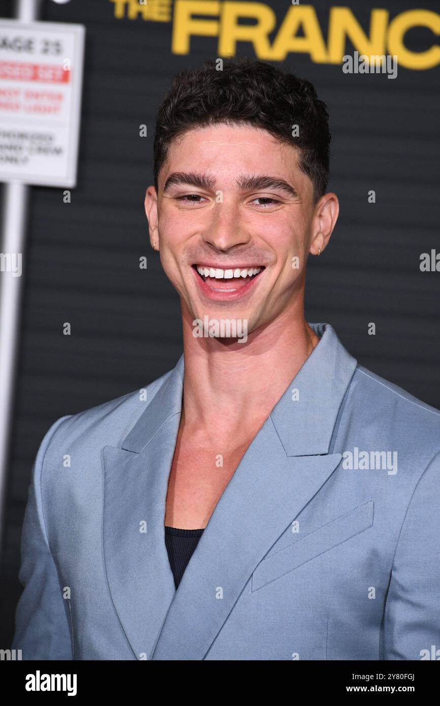 Los Angeles, California, USA 1st October 2024 Actor Isaac Powell ...