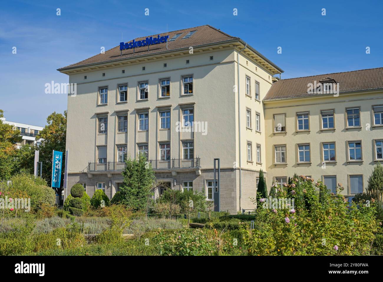 Hohenzollerncampus 150 / 151, ehemalies AEG-Gelände, Hohenzollerndamm ...