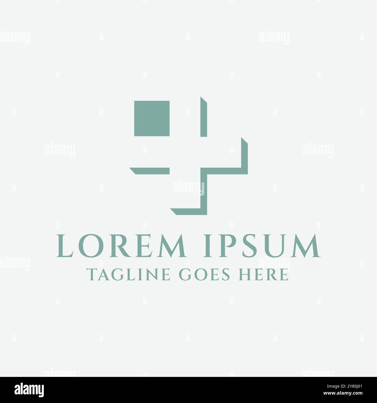 Clever Negative Space Geometric Medical Cross for Healthy Therapy ...