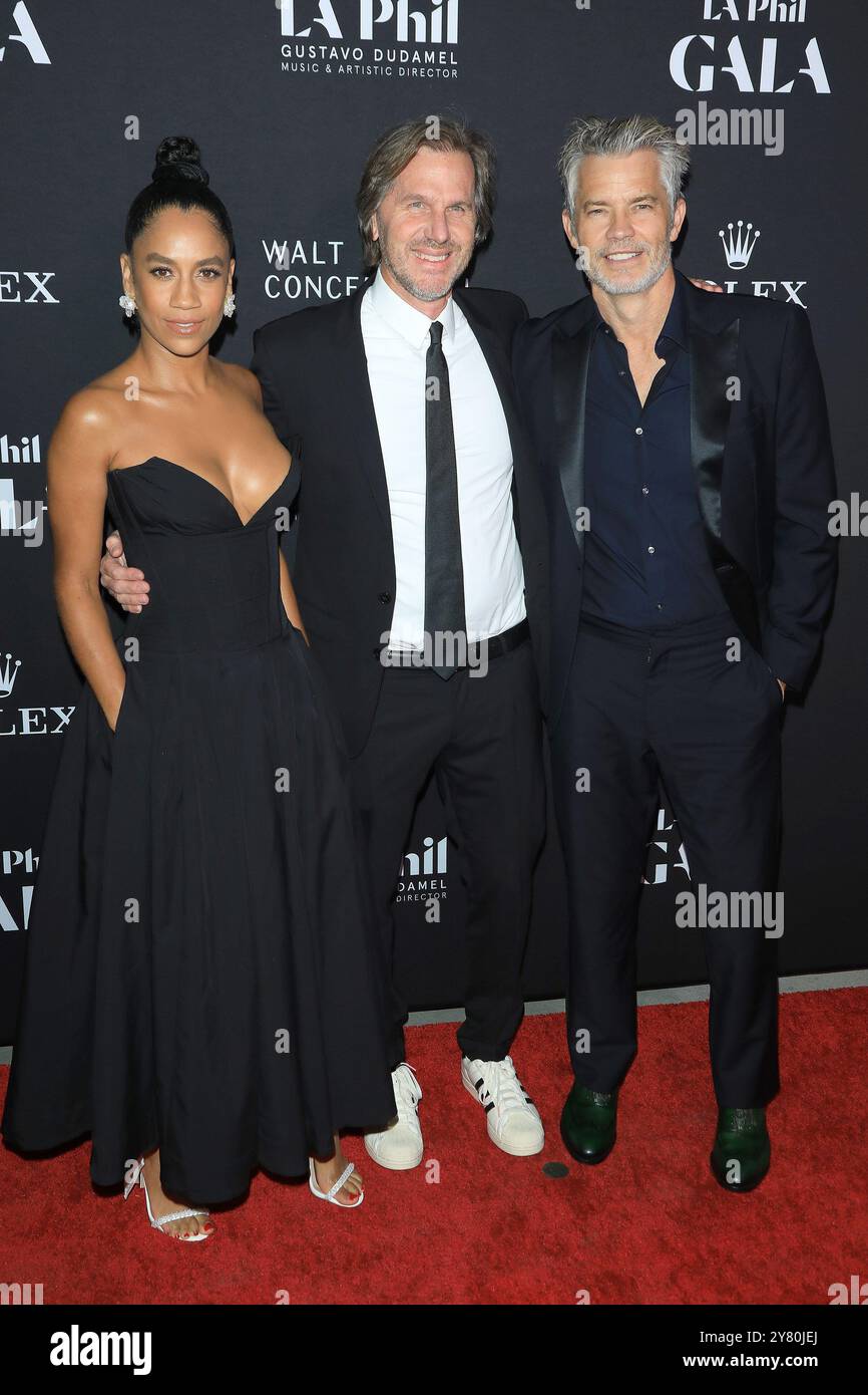 October 1, 2024, Los Angeles, California, USA: Dominique Tipper, Breck ...