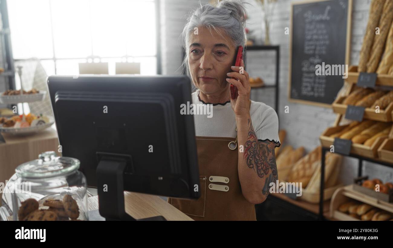 Front desk of the tattoo shop hi-res stock photography and images - Alamy