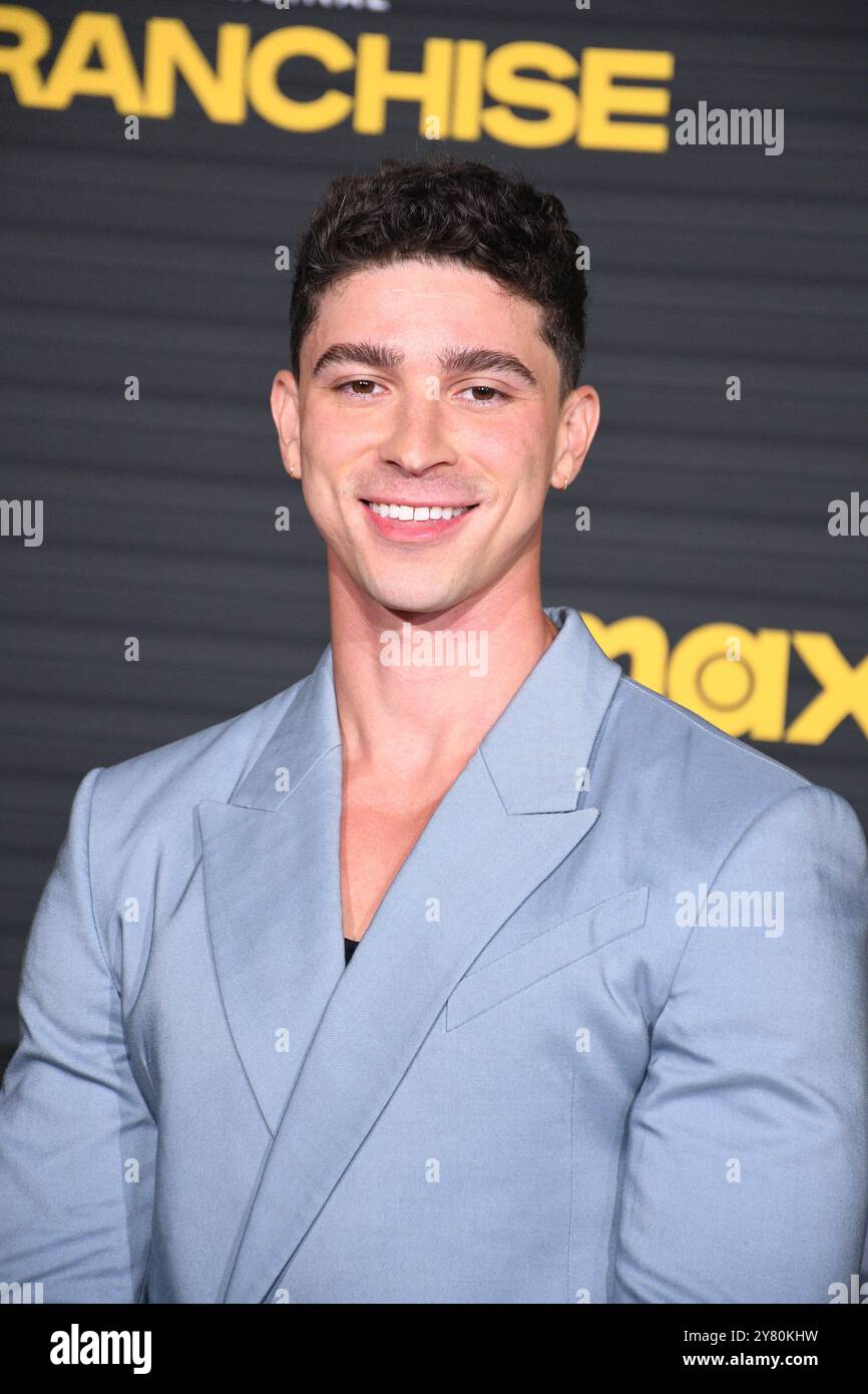 Los Angeles, California, USA 1st October 2024 Actor Isaac Powell ...