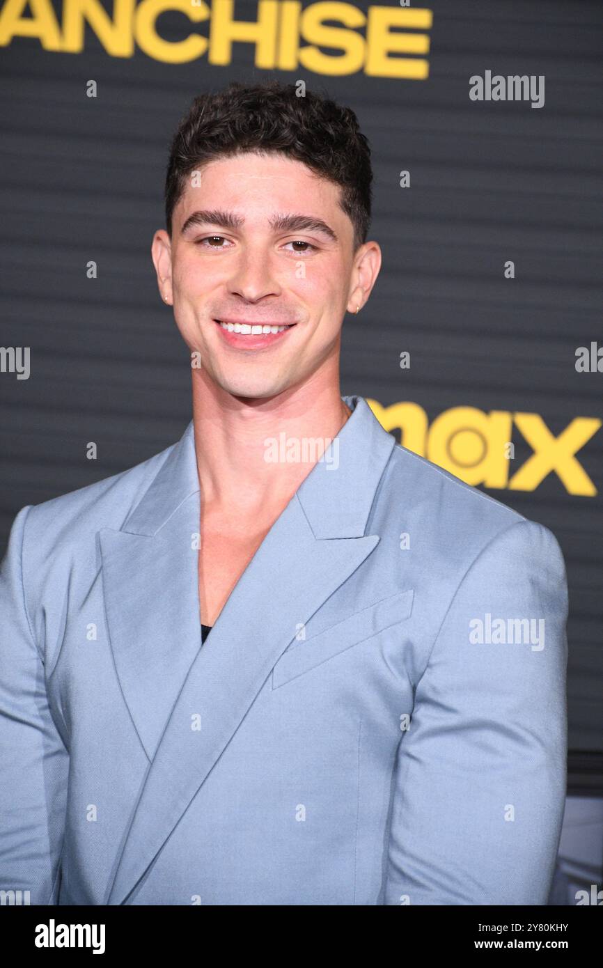 Los Angeles, California, USA 1st October 2024 Actor Isaac Powell ...