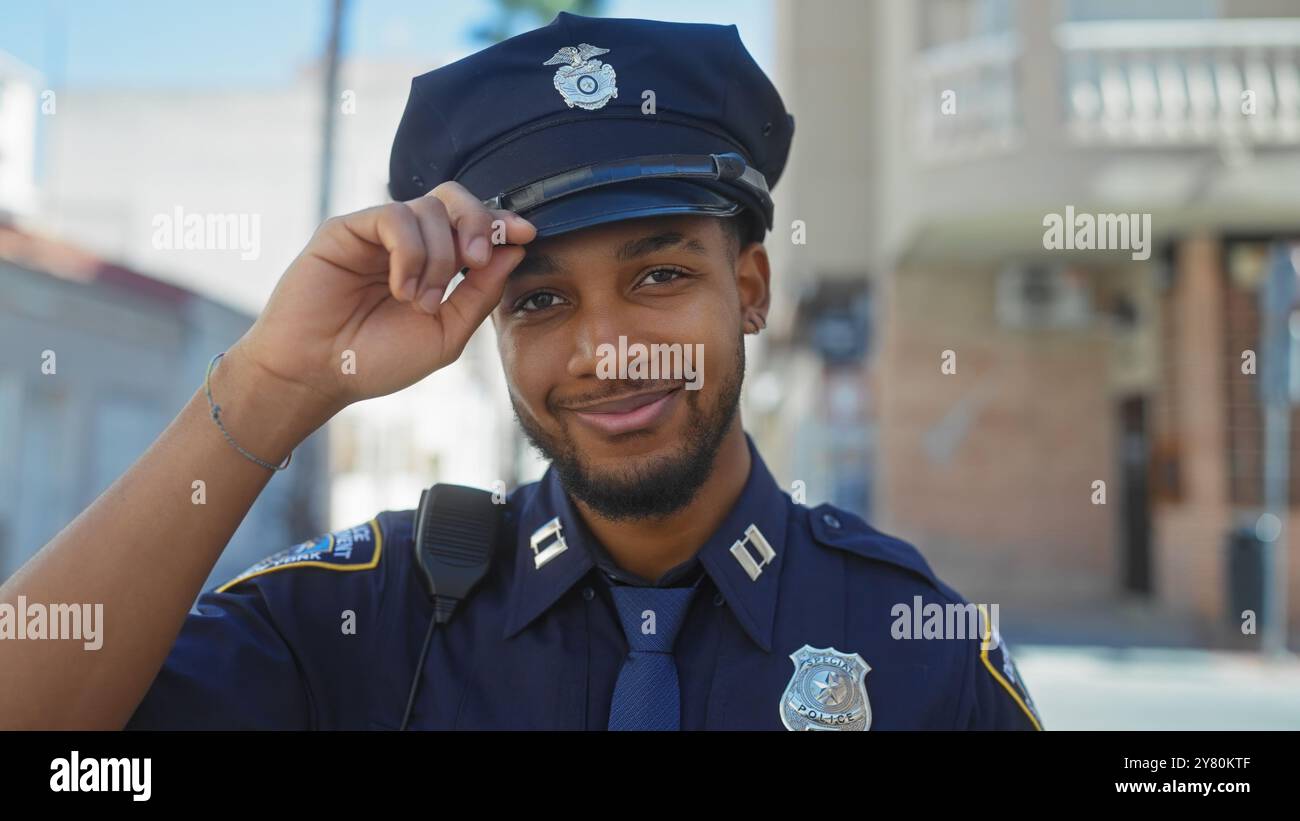 African american man in police station hi-res stock photography and ...