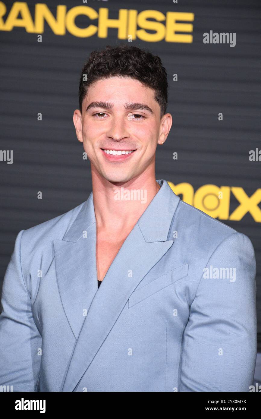 Los Angeles, California, USA 1st October 2024 Actor Isaac Powell ...