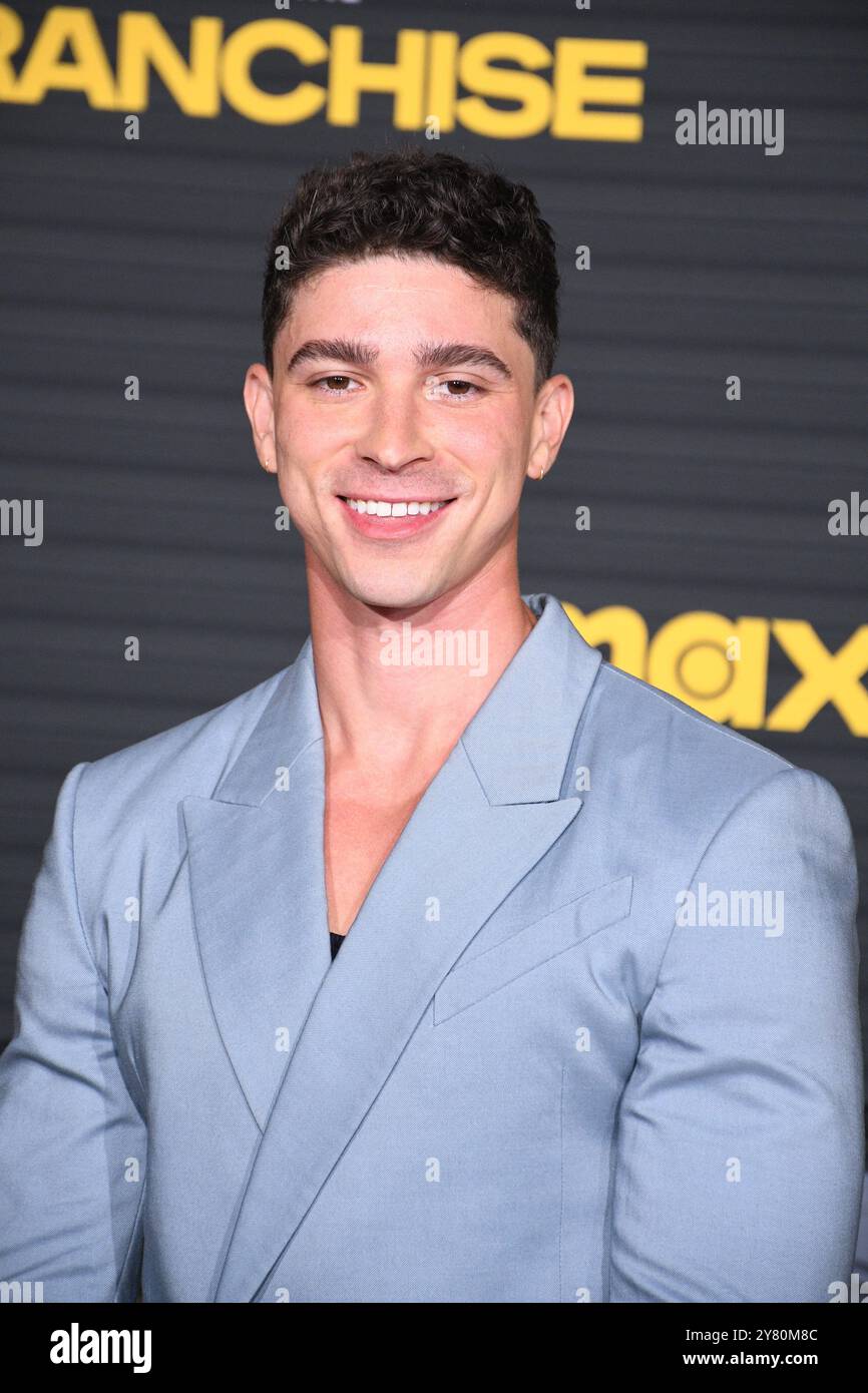 Los Angeles, California, USA 1st October 2024 Actor Isaac Powell ...