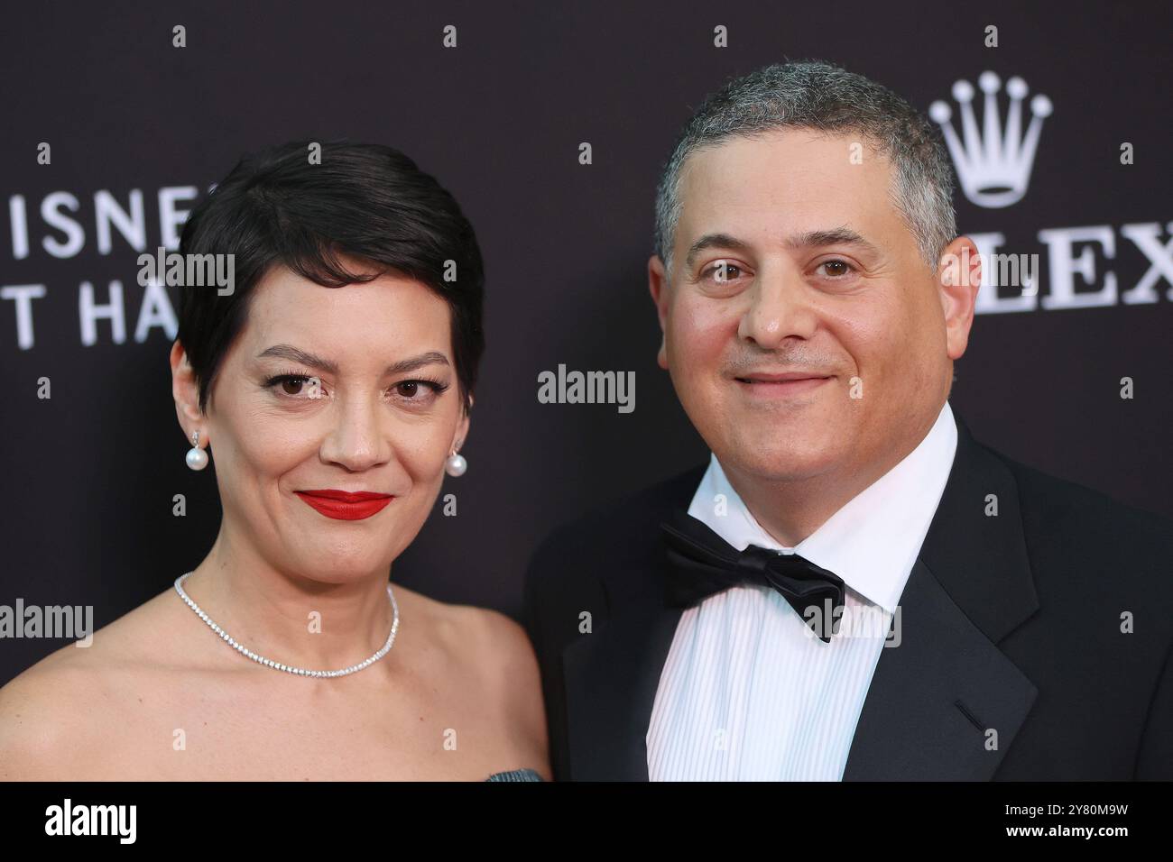 October 1, 2024, Los Angeles, California, USA: Jason Subotky, Anne ...