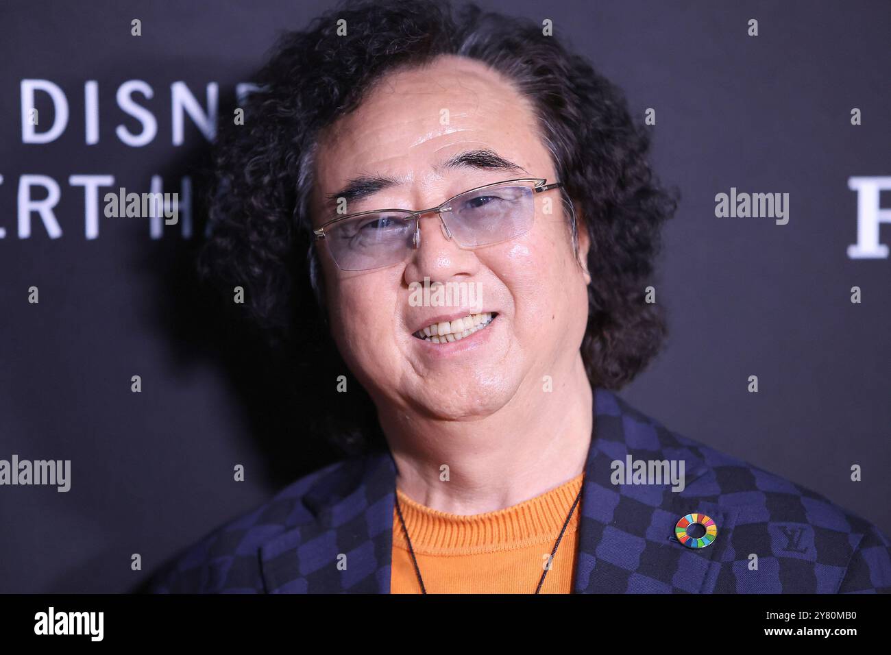 October 1, 2024, Los Angeles, California, USA: Lang Guoren at the Los ...